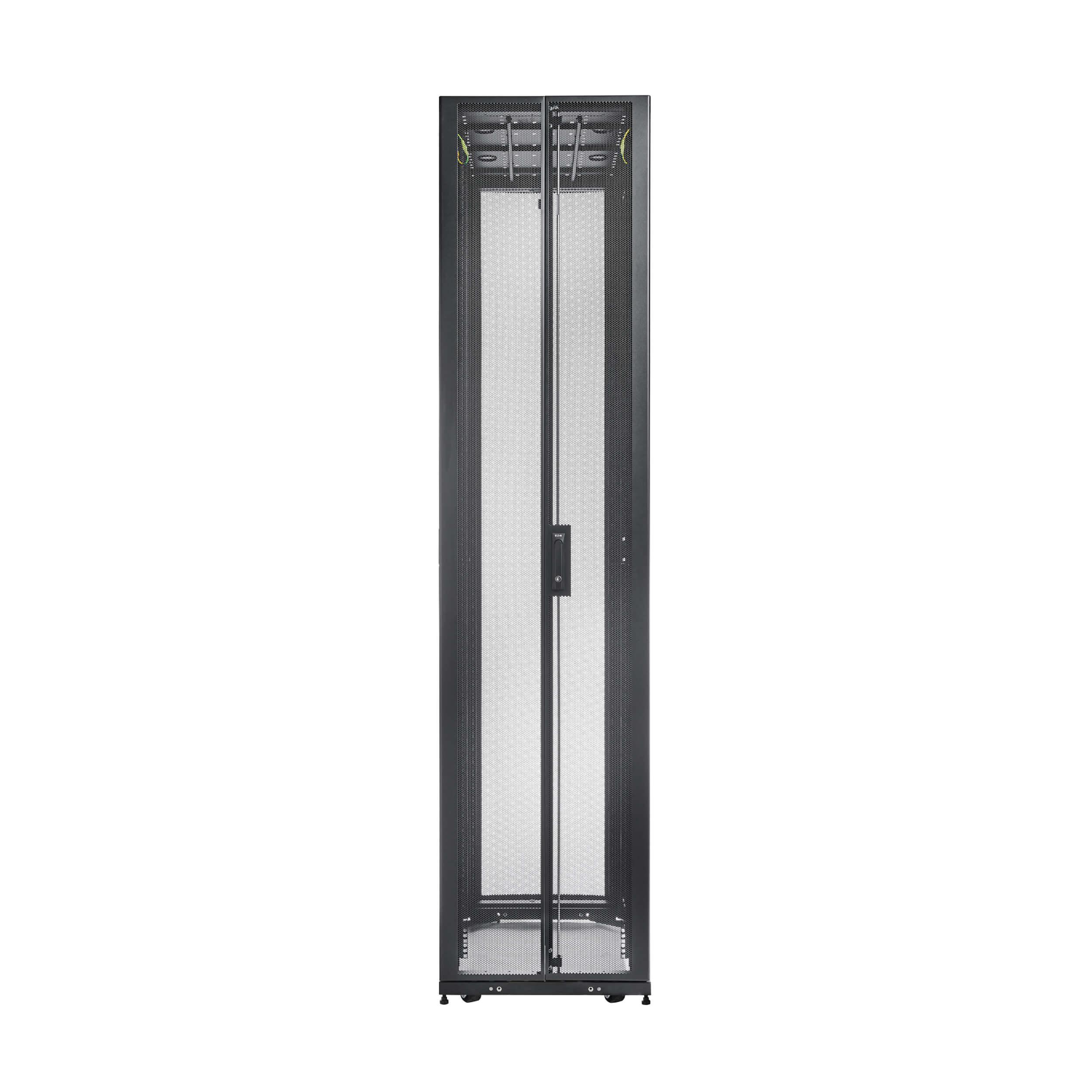 Extra Tall 52U Server Rack Cabinet, Deep, Doors & Panels Included | Eaton
