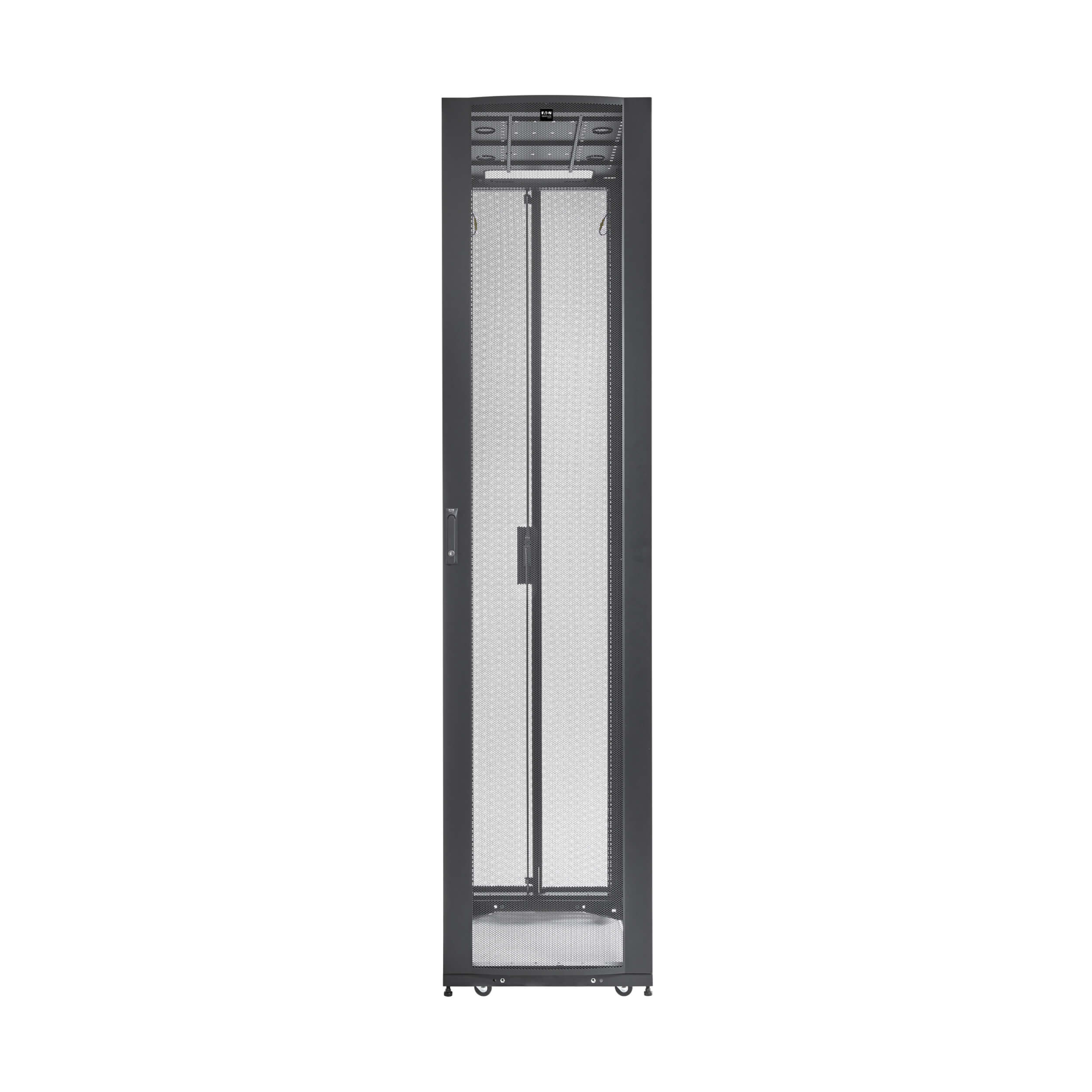 Extra Tall 52U Server Rack Cabinet, Deep, Doors & Panels Included | Eaton