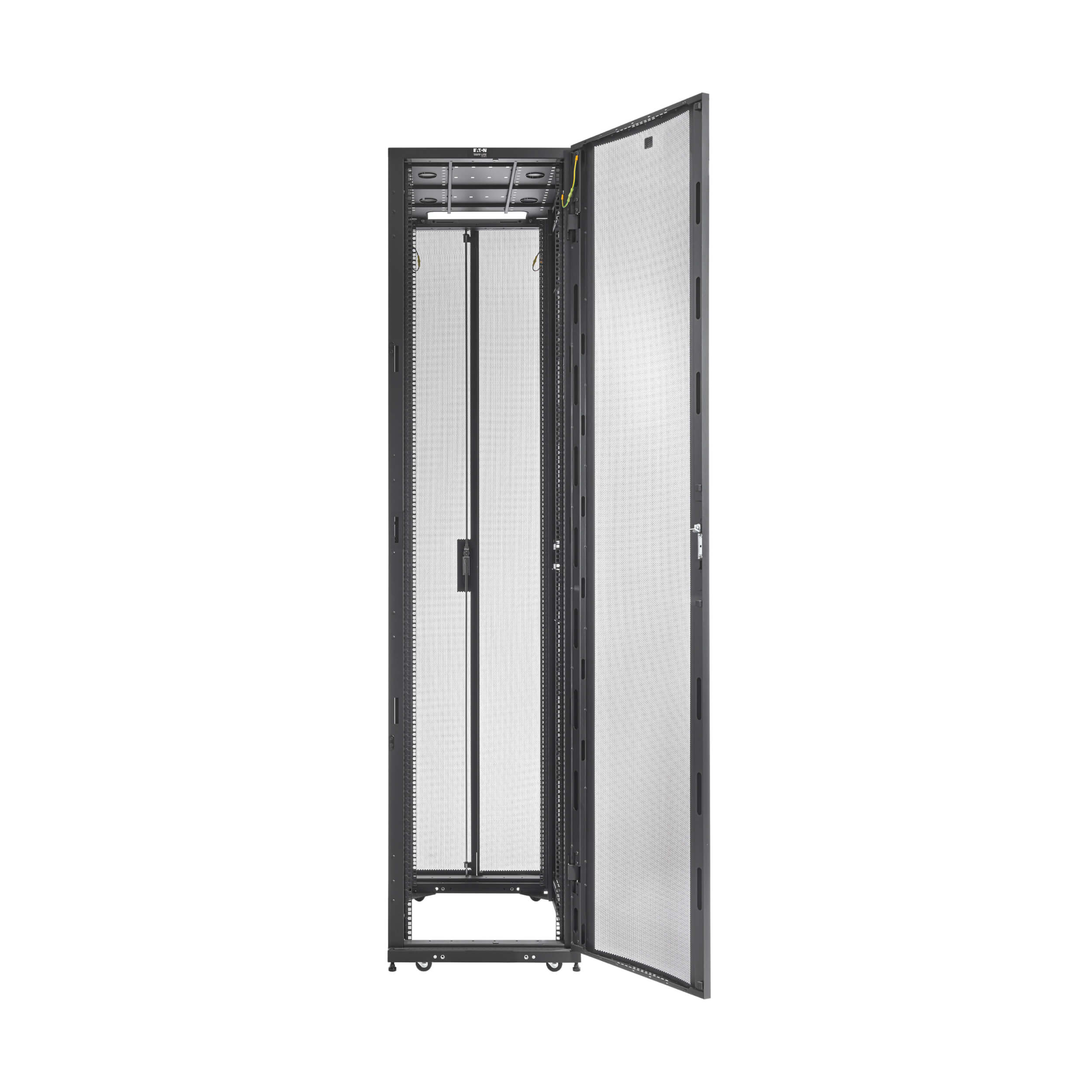 Extra Tall 52U Server Rack Cabinet, Deep, Doors & Panels Included | Eaton