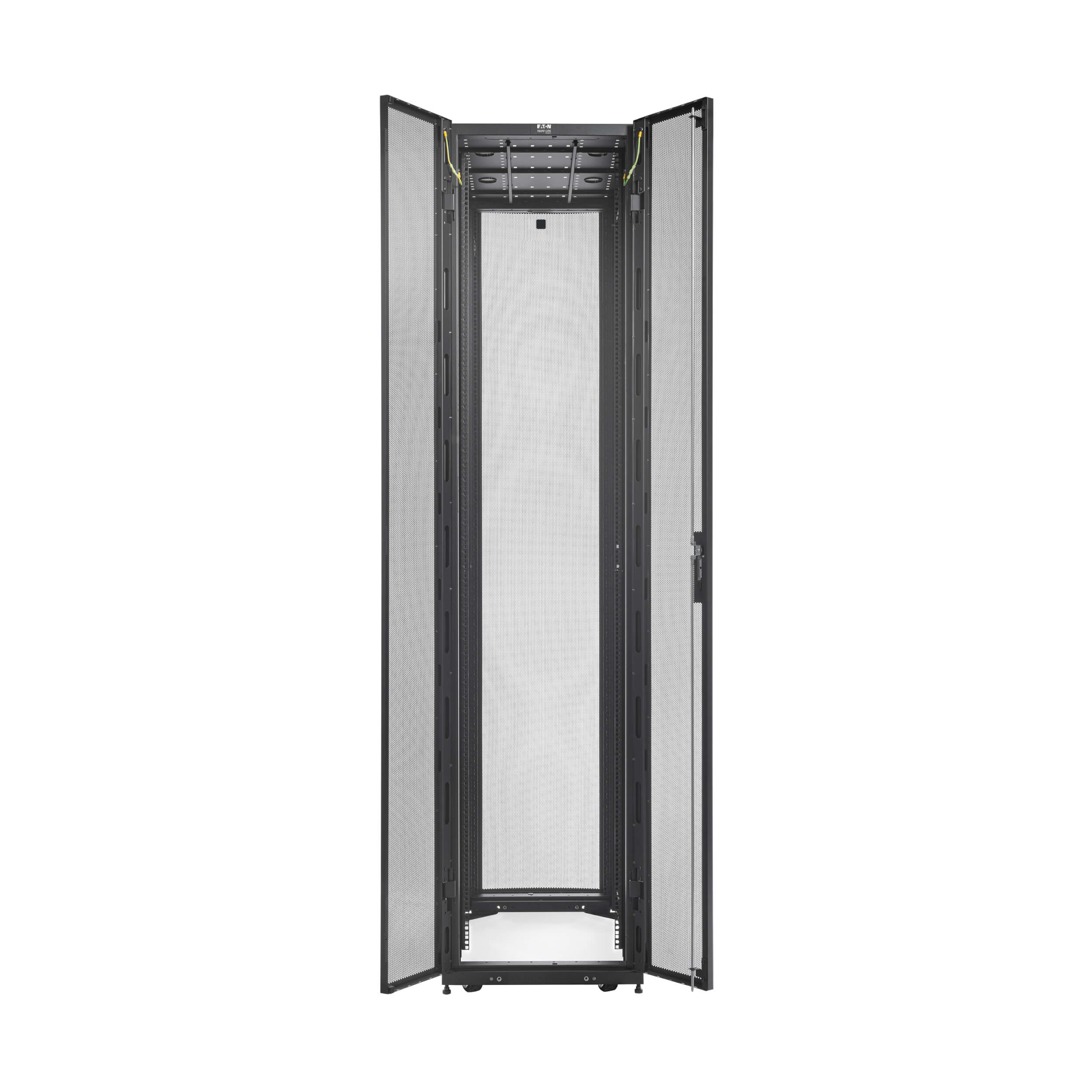 Extra Tall 52U Server Rack Cabinet, Deep, Doors & Panels Included | Eaton