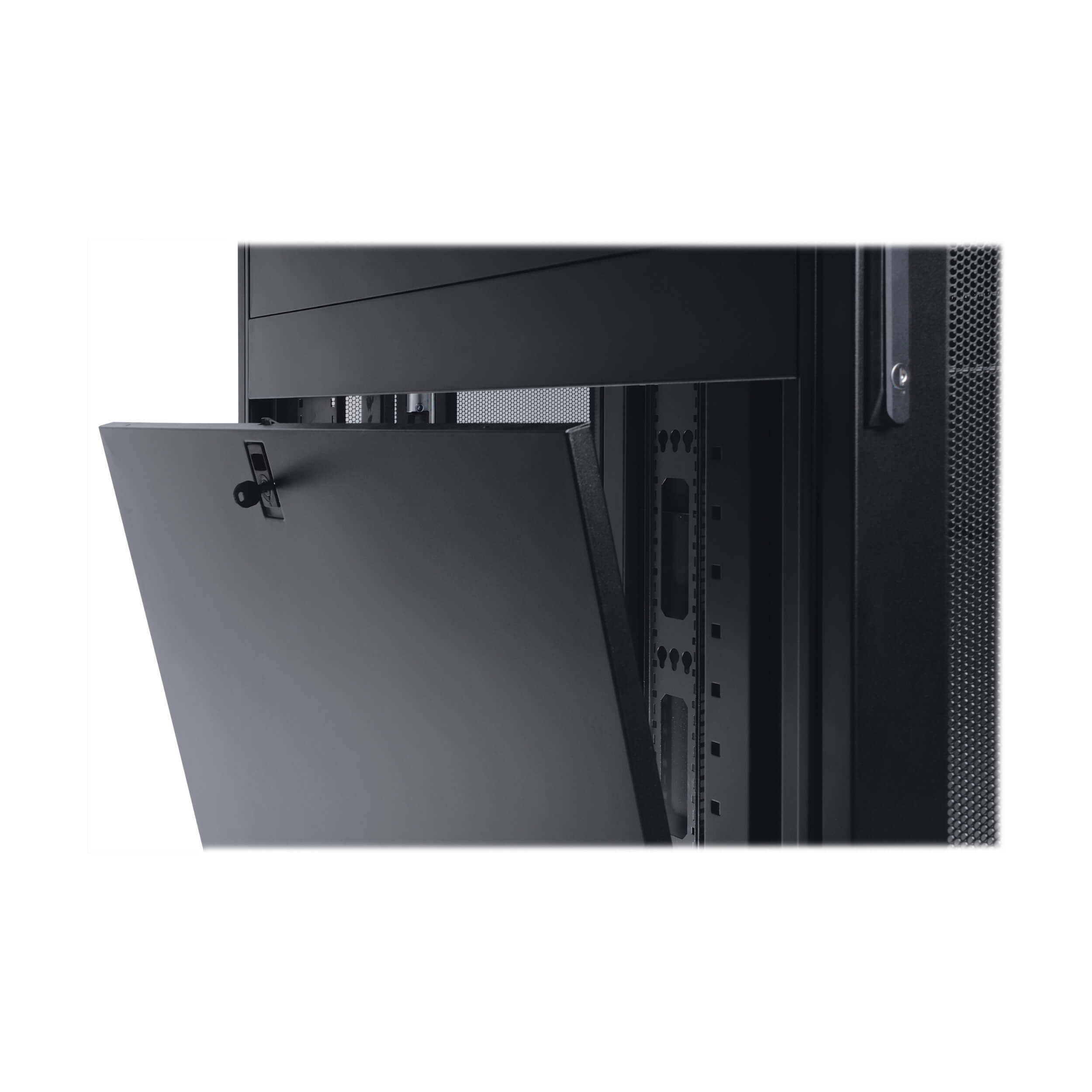 Extra Tall 52U Server Rack Cabinet, Deep, Doors & Panels Included | Eaton