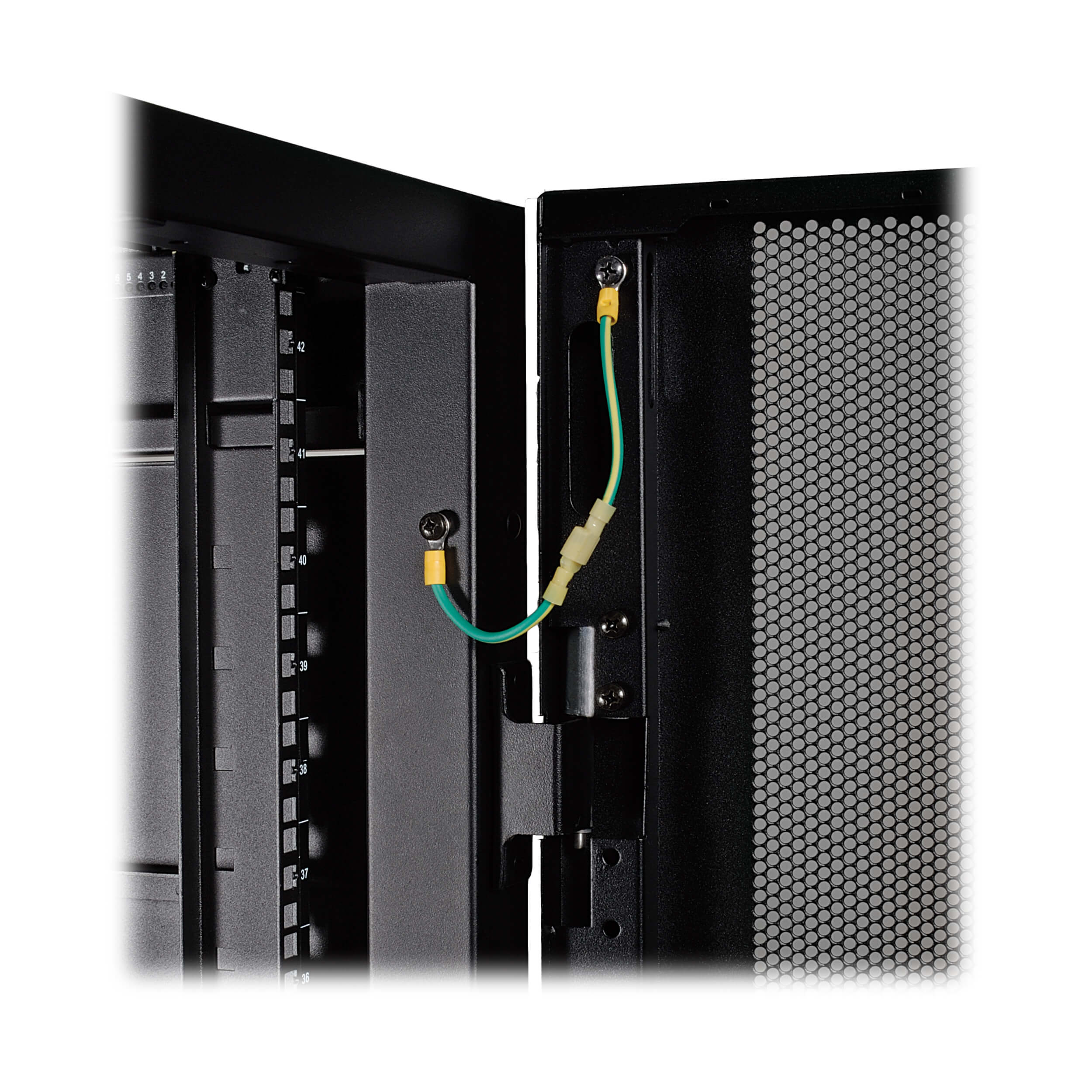 Extra Tall 52U Server Rack Cabinet, Deep, Doors & Panels Included | Eaton