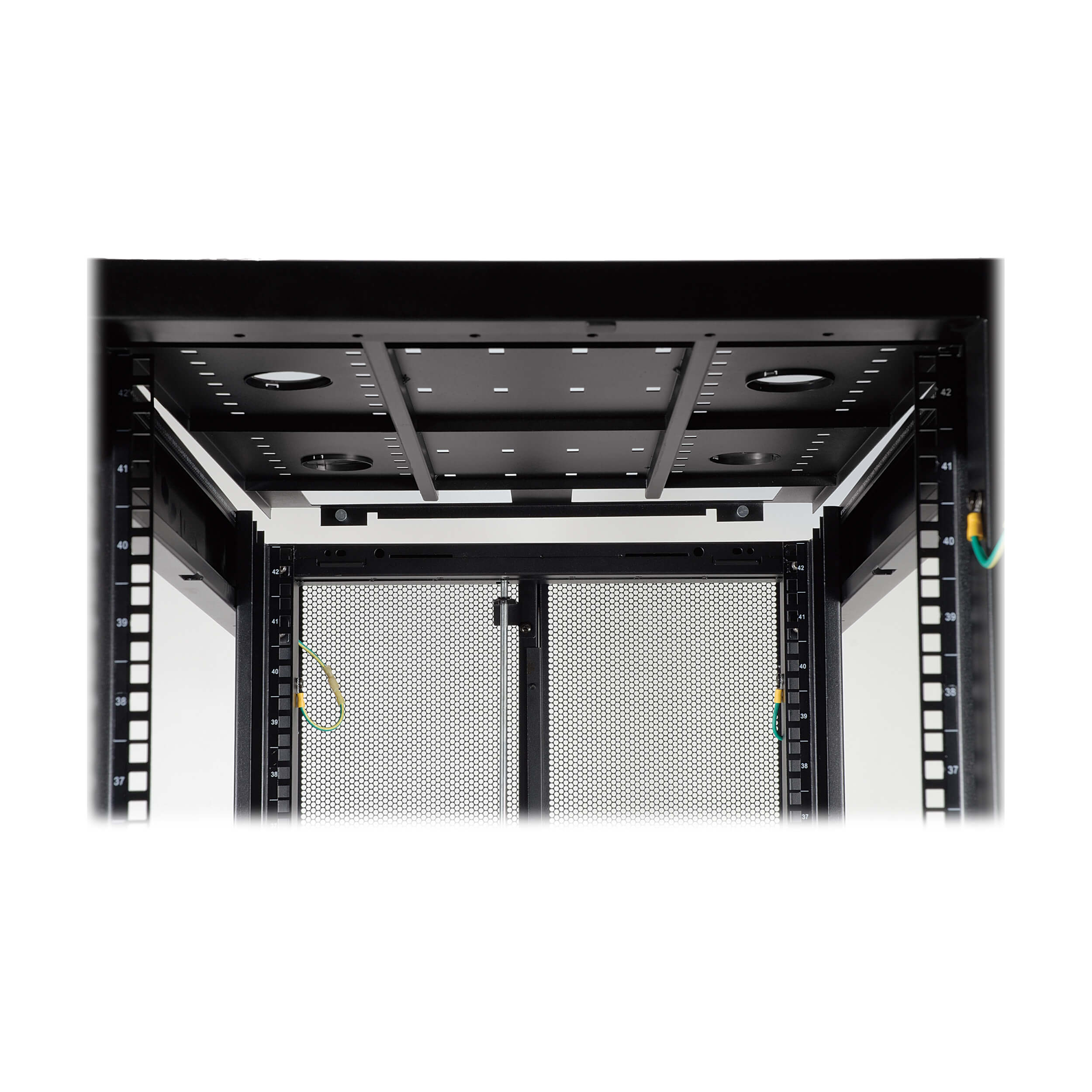 Extra Tall 52U Server Rack Cabinet, Deep, Doors & Panels Included | Eaton