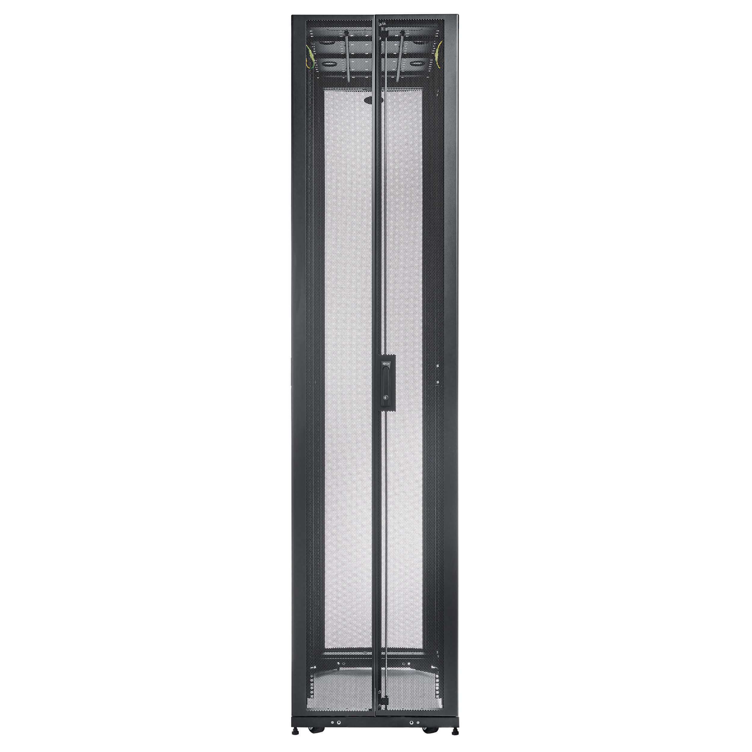 Extra Tall 55U Server Rack Cabinet, Heavy-Duty, Lockable | Eaton