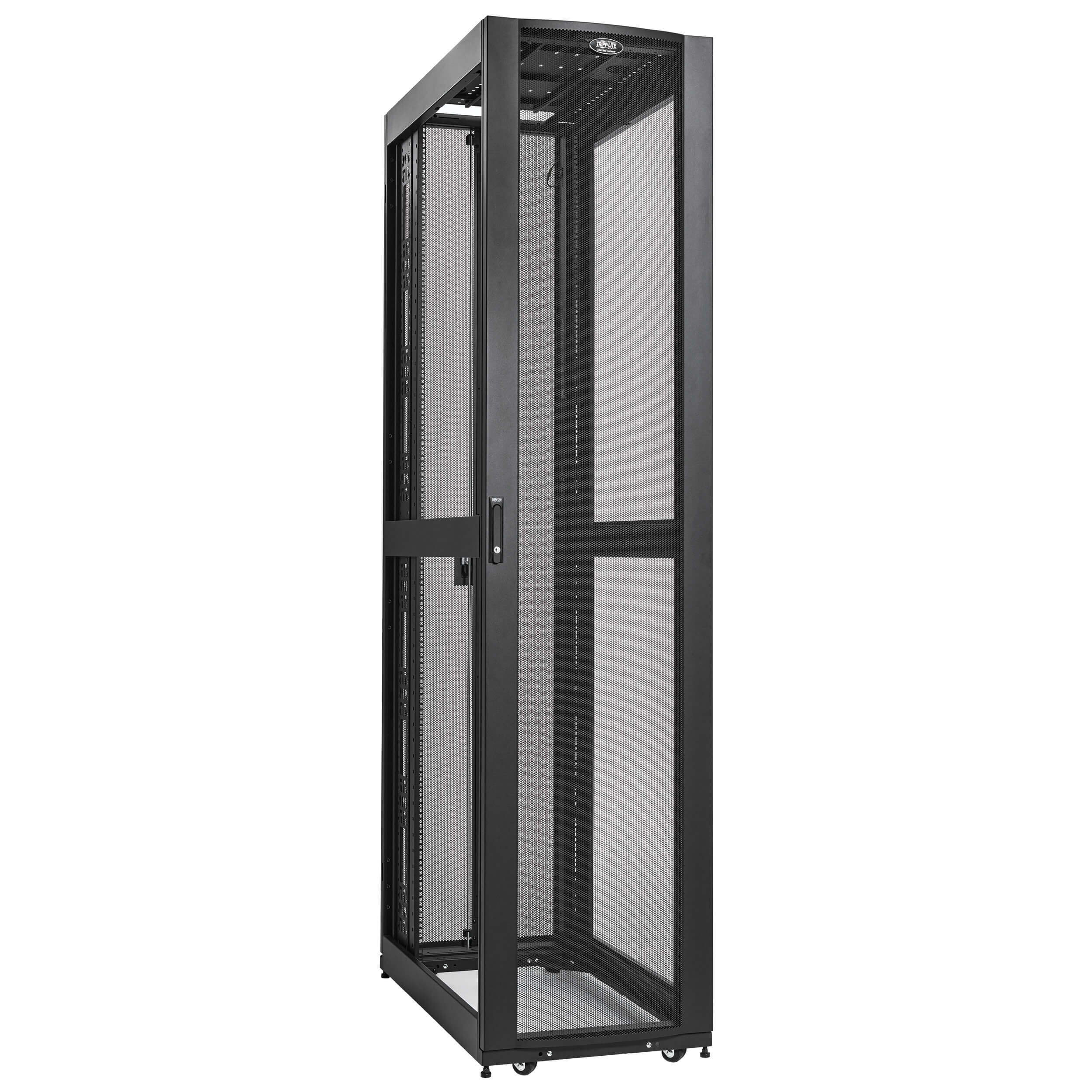 Extra Tall 55U Server Rack Cabinet, Heavy-Duty, Lockable | Eaton