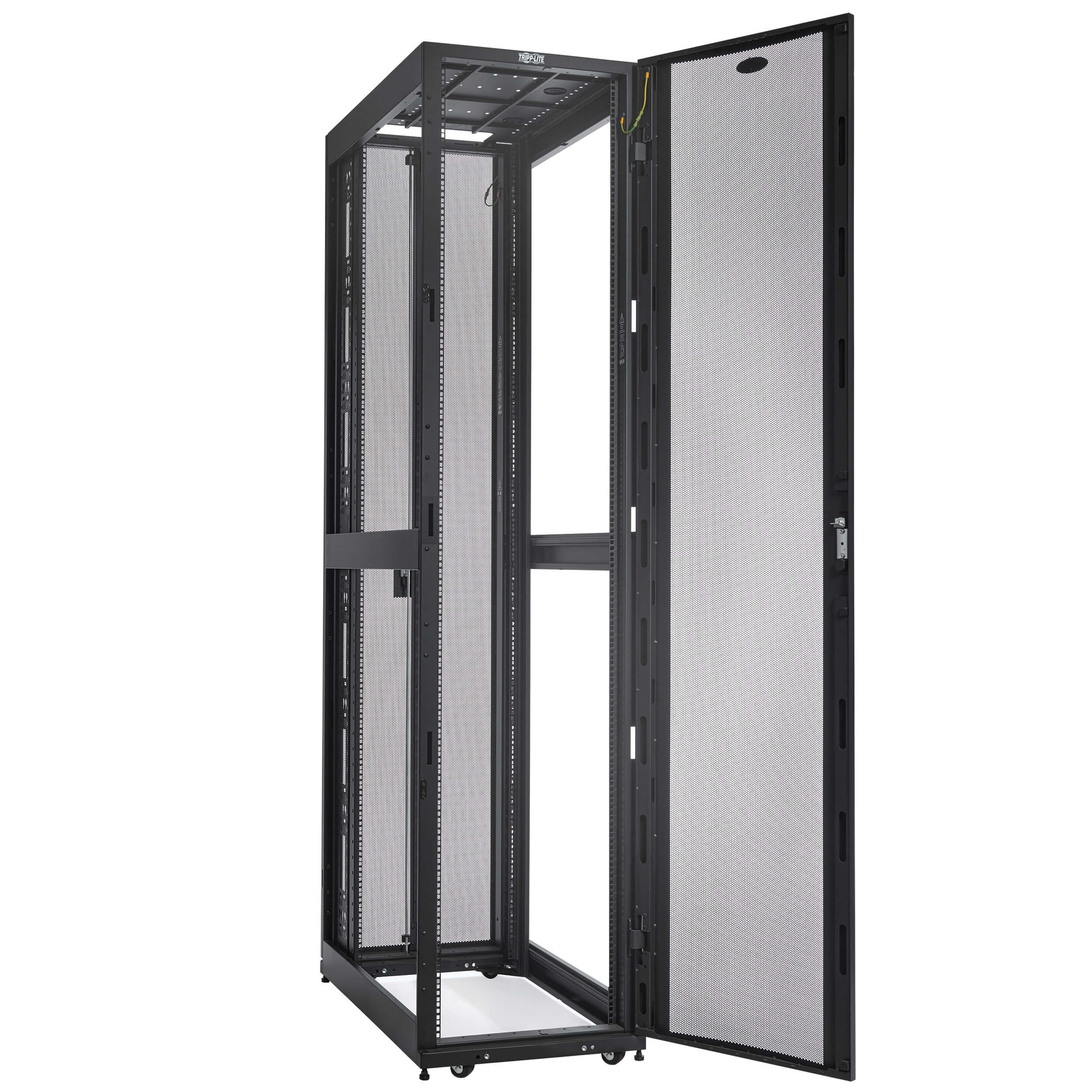 Extra Tall 55U Server Rack Cabinet, Heavy-Duty, Lockable | Eaton