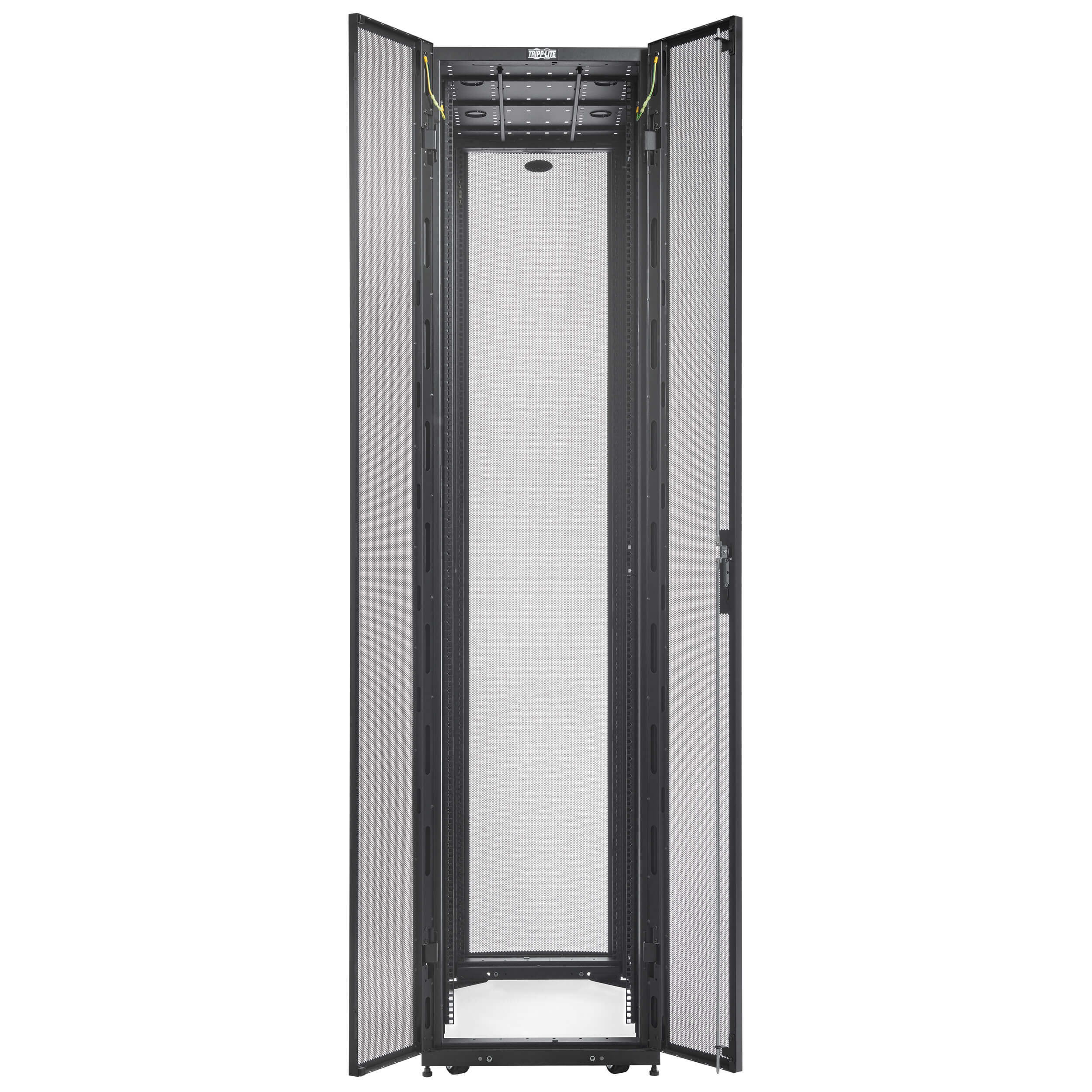 Extra Tall 55U Server Rack Cabinet, Heavy-Duty, Lockable | Eaton