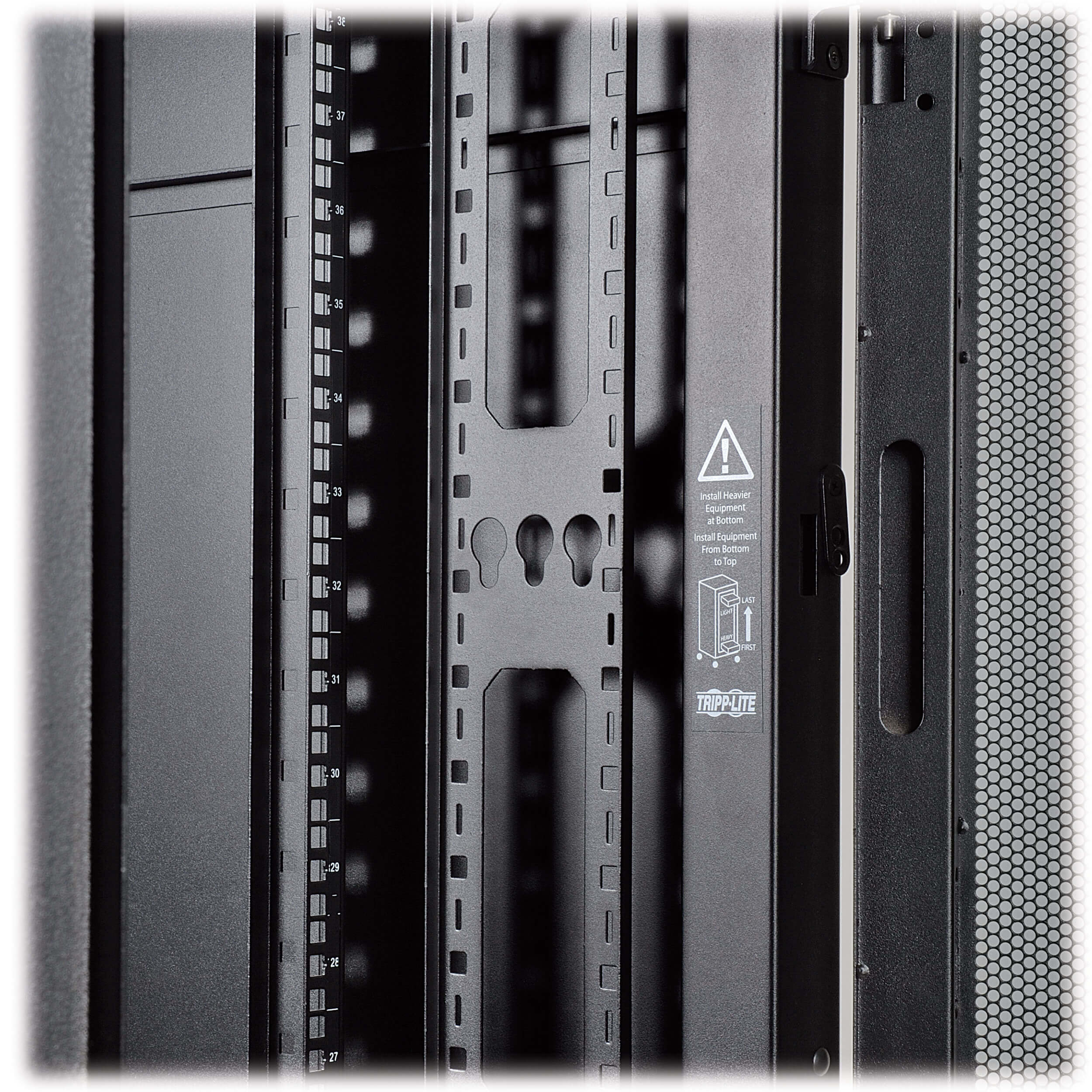 Extra Tall 55U Server Rack Cabinet, Heavy-Duty, Lockable | Eaton