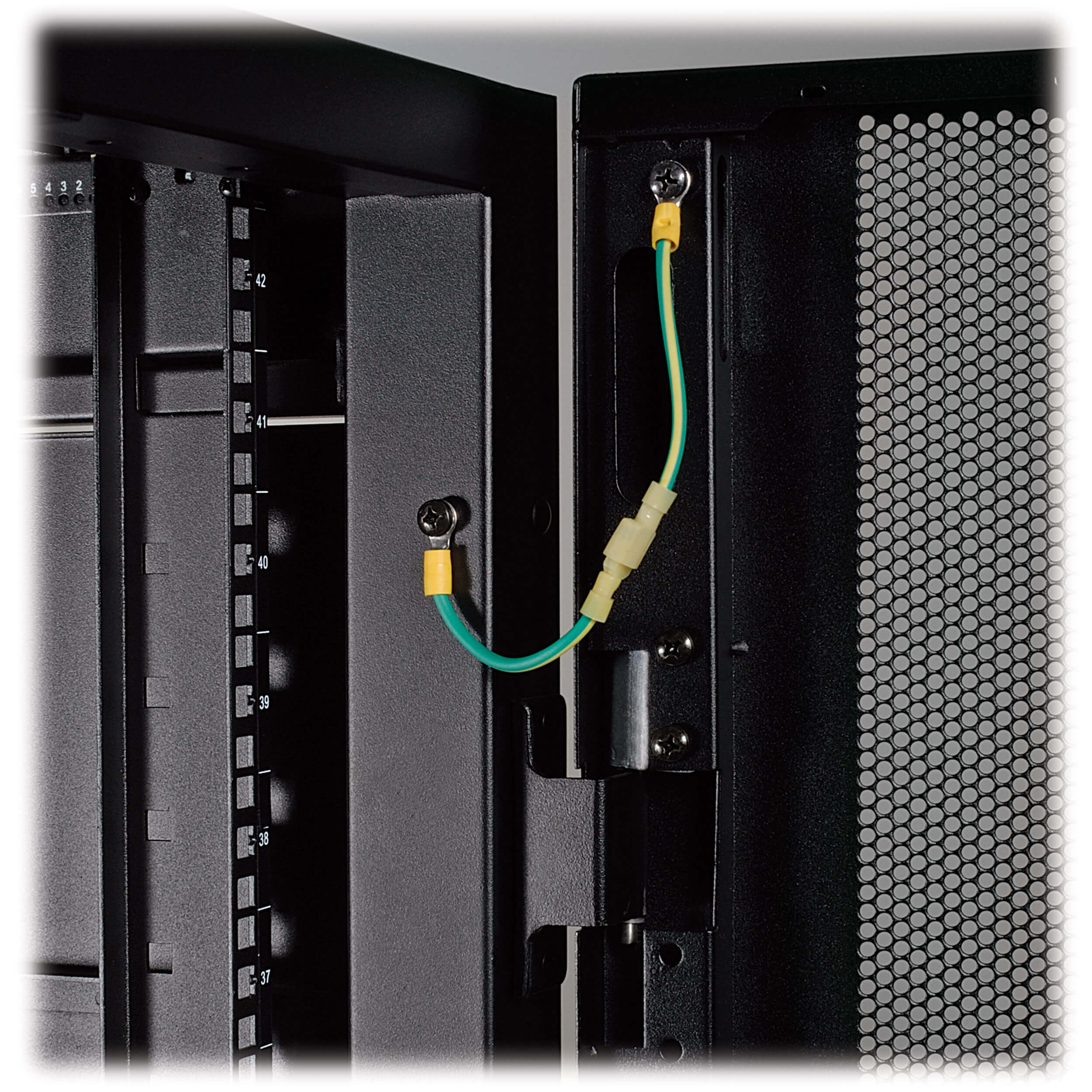 Extra Tall 55U Server Rack Cabinet, Heavy-Duty, Lockable | Eaton