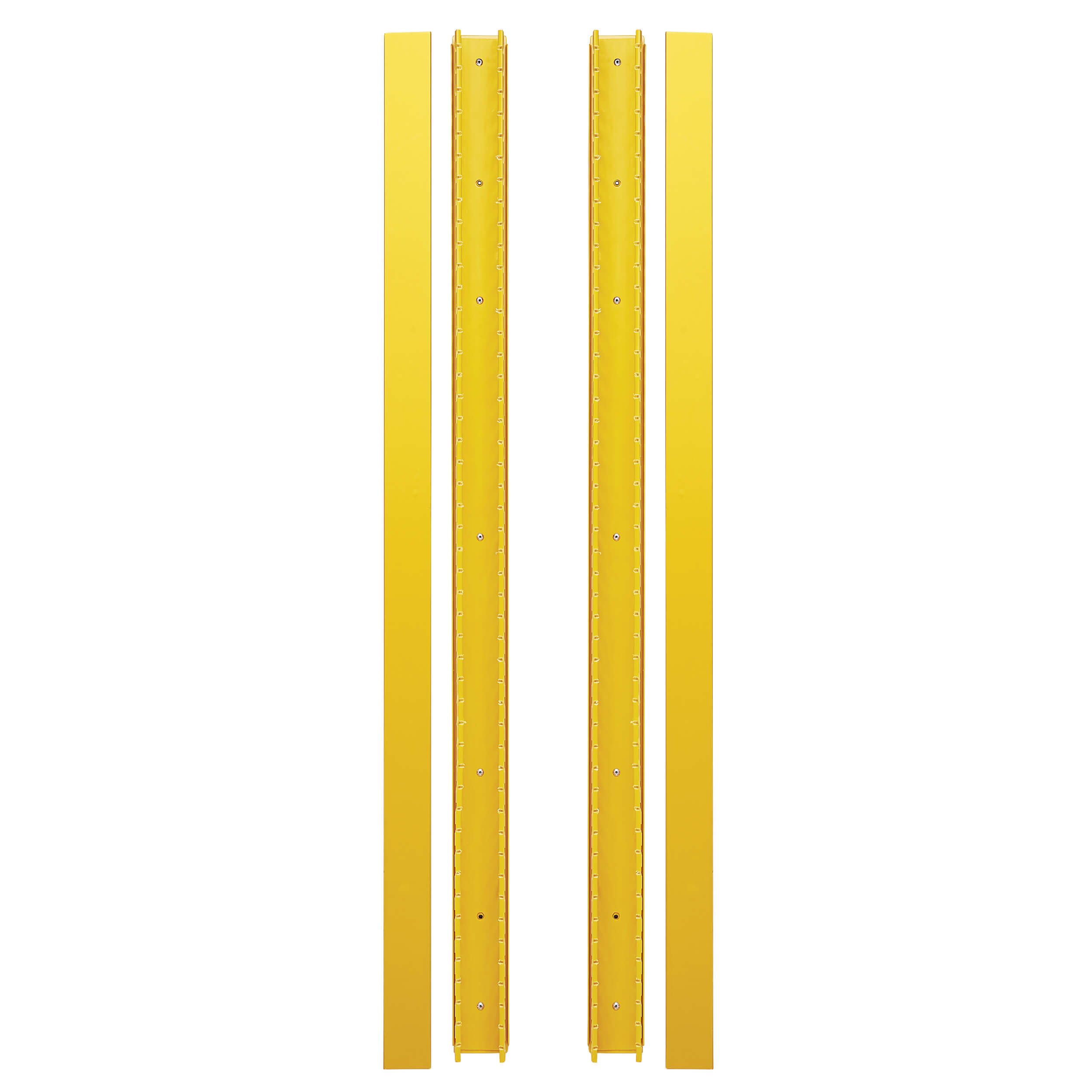 Vertical Fiber/Copper Cable Manager, 6-ft. Yellow | Eaton