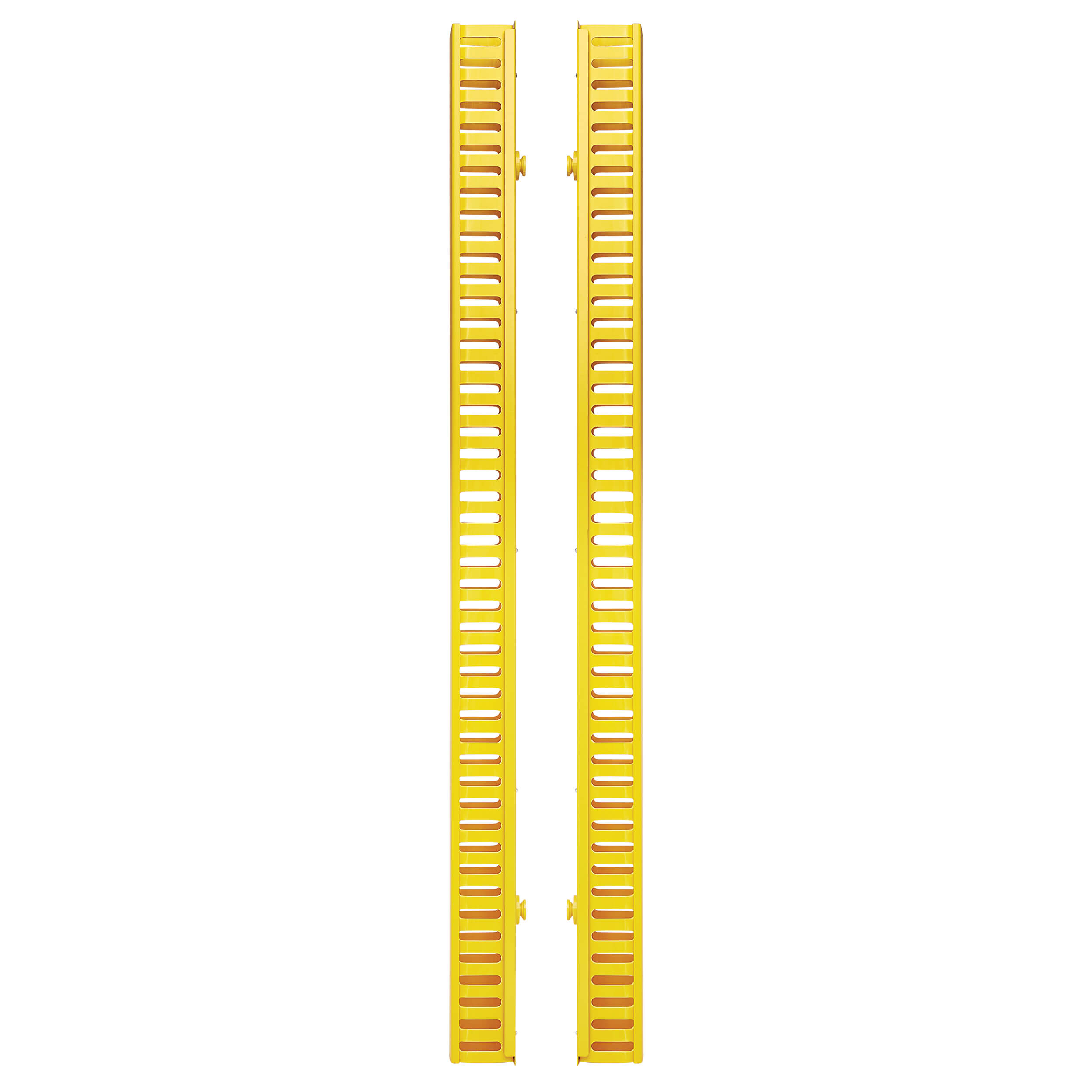 Vertical Fiber/Copper Cable Manager, 6-ft. Yellow | Eaton