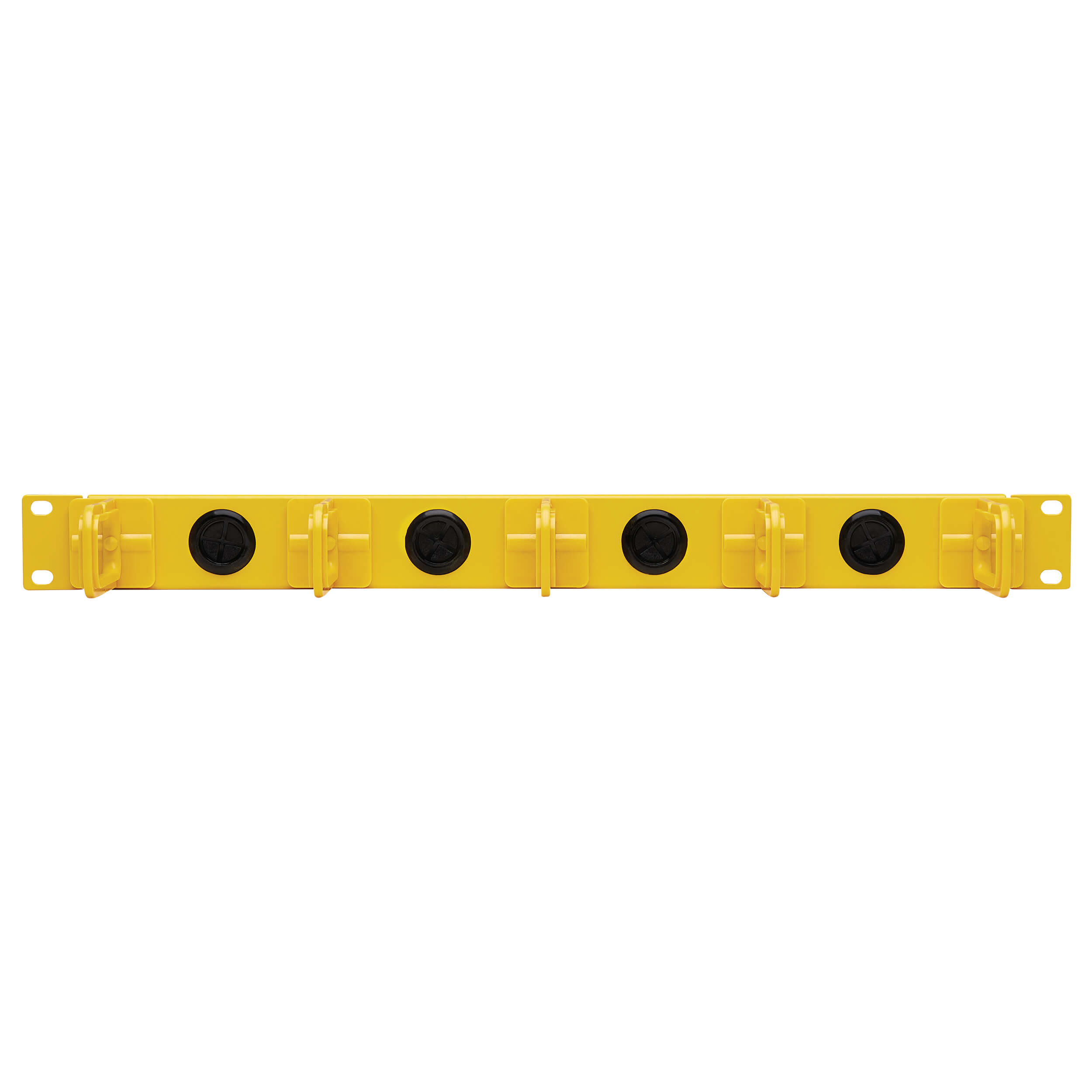 Horizontal Server Rack Cable Manager, Yellow, 1U. | Eaton