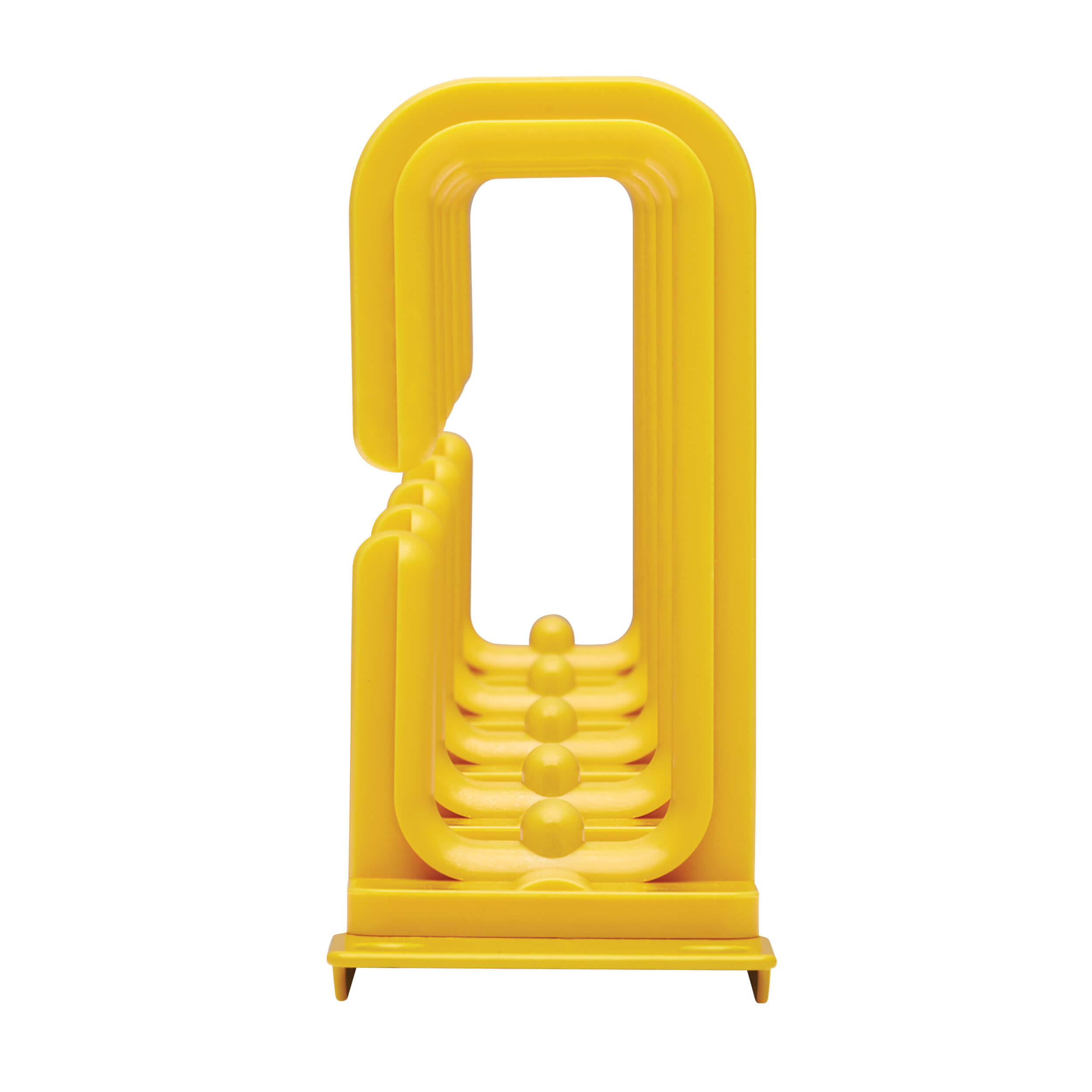 Horizontal Server Rack Cable Manager, Yellow, 1U. | Eaton