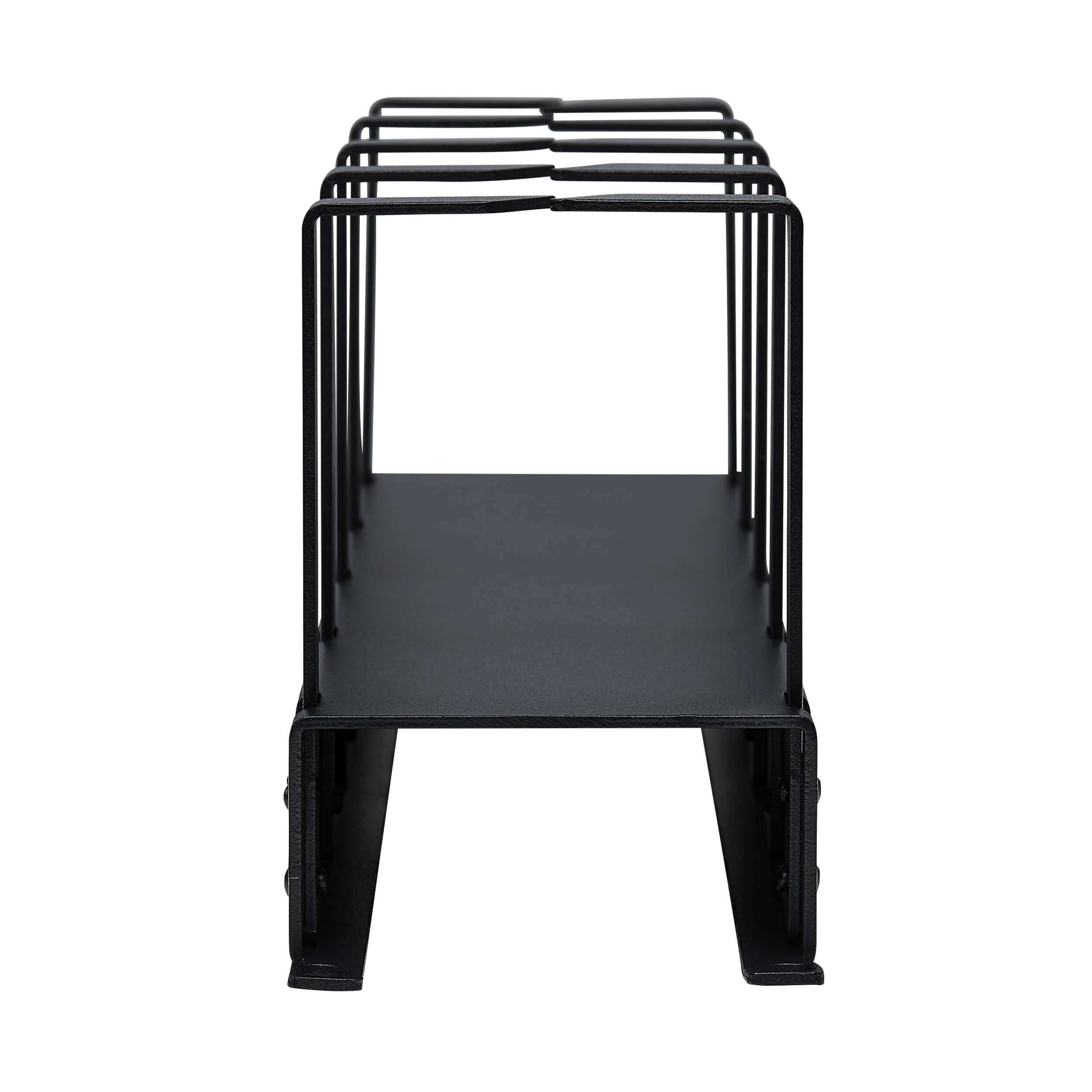 Horizontal Server Rack Cable Manager, Black, 2U | Eaton