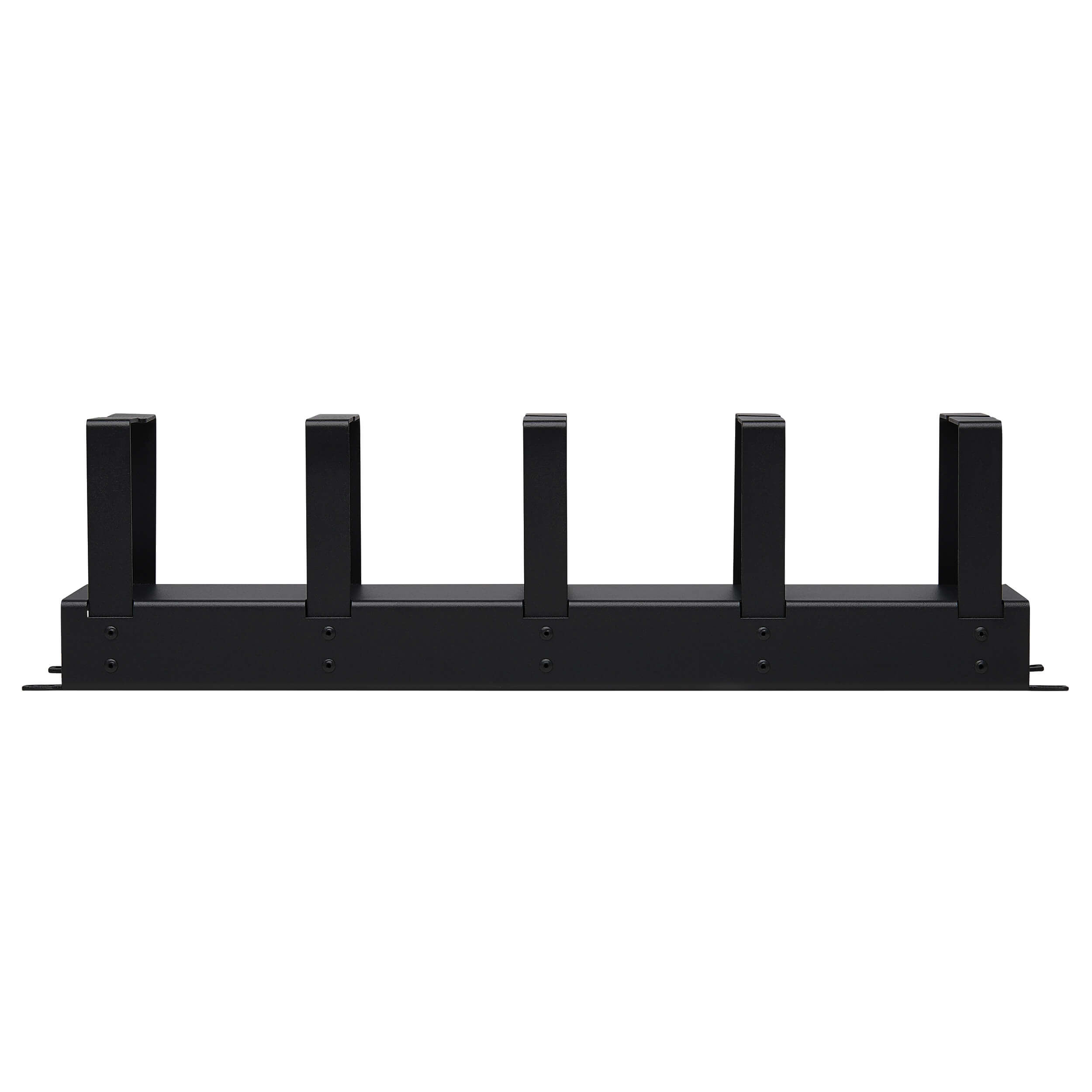 Horizontal Server Rack Cable Manager, Black, 2U | Eaton