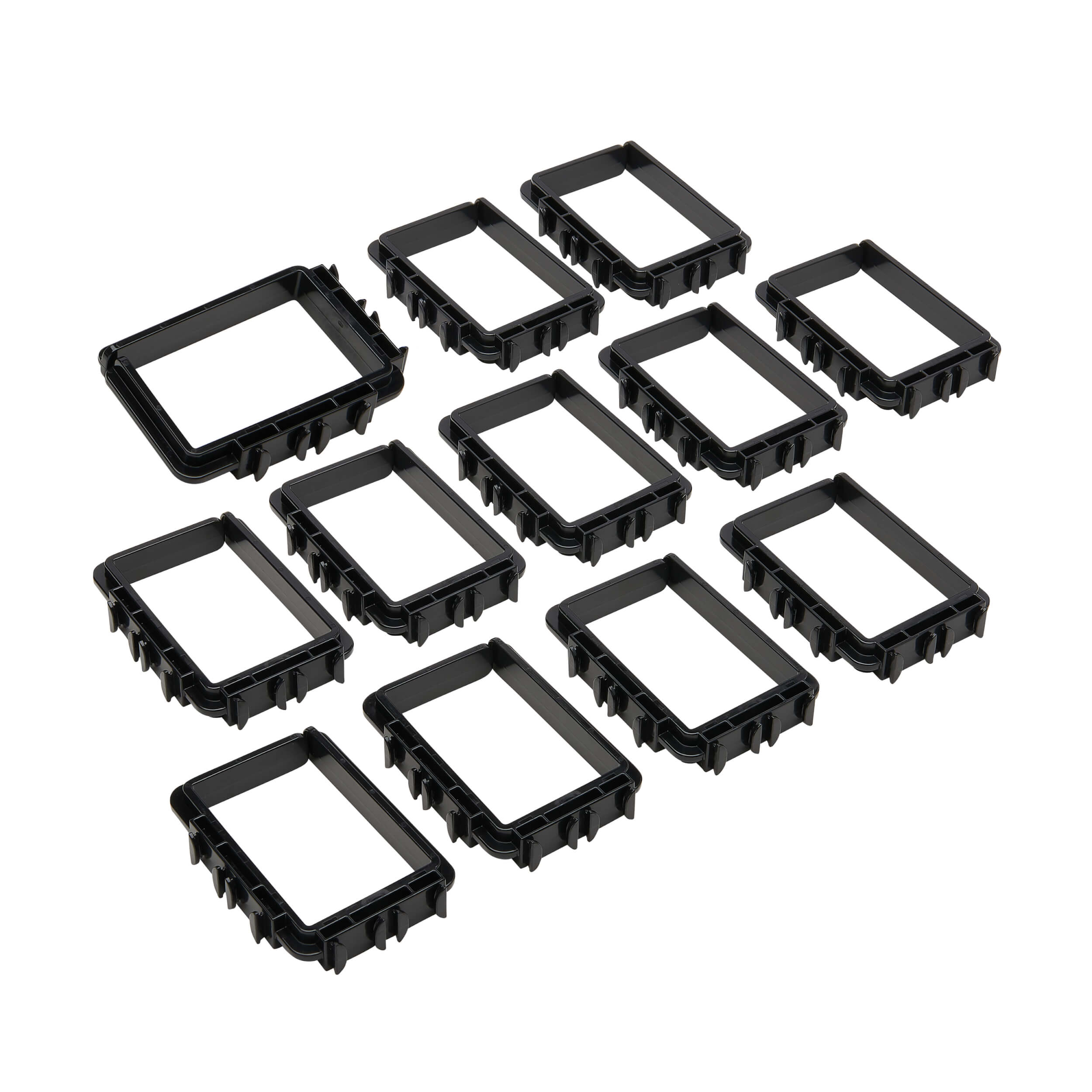 12-Pack Cable D-Rings for Managing Cables in Rack Enclosures | Eaton