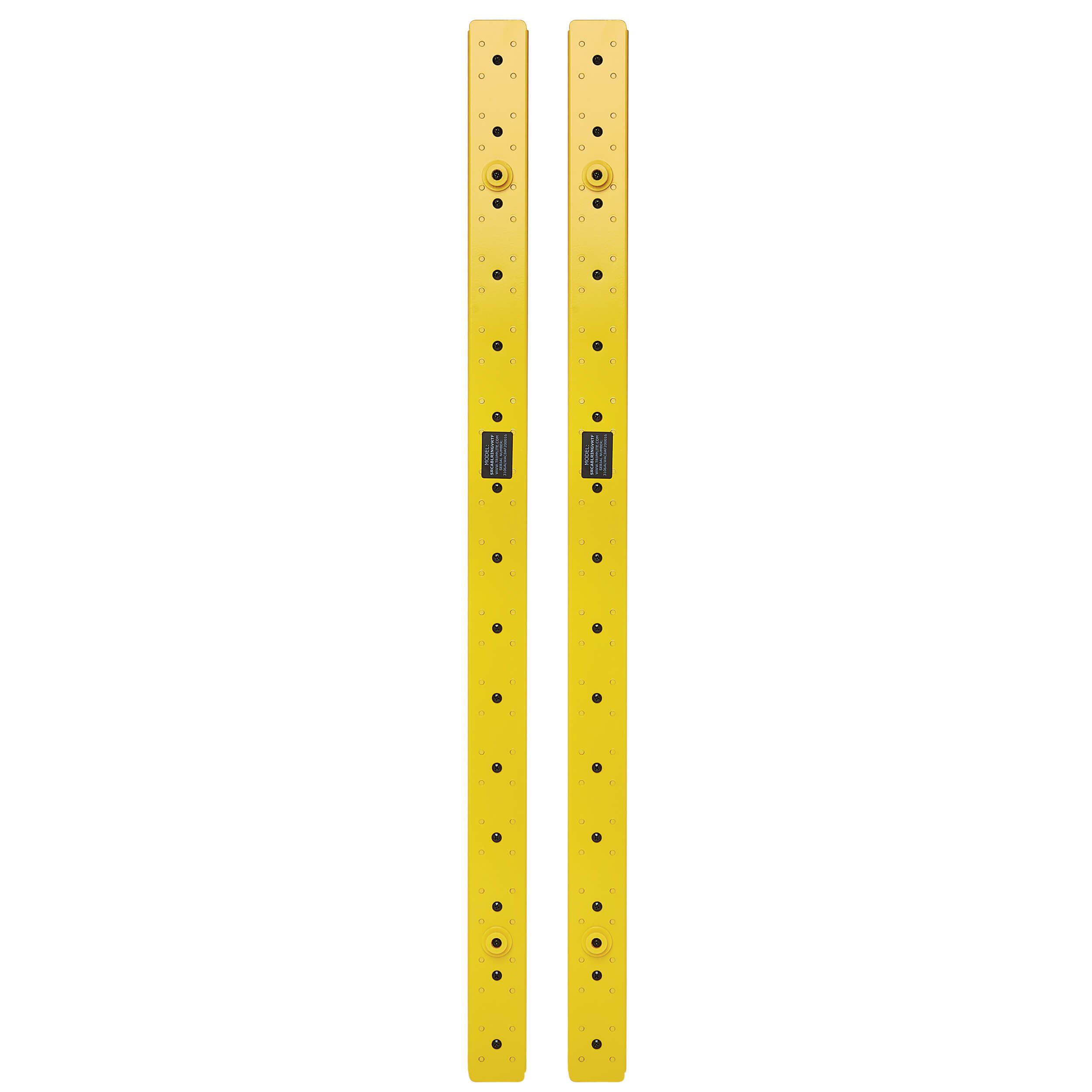 Vertical Server Rack Cable Manager, Yellow, 6 ft. (1.8 m) | Eaton