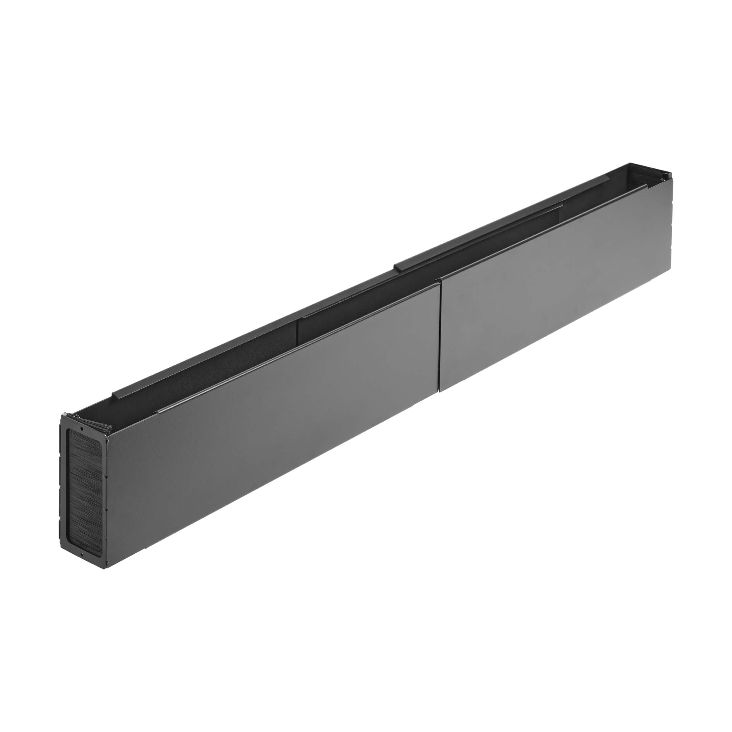 Server Rack Cable Manager, Horizontal, Cable Trough | Eaton