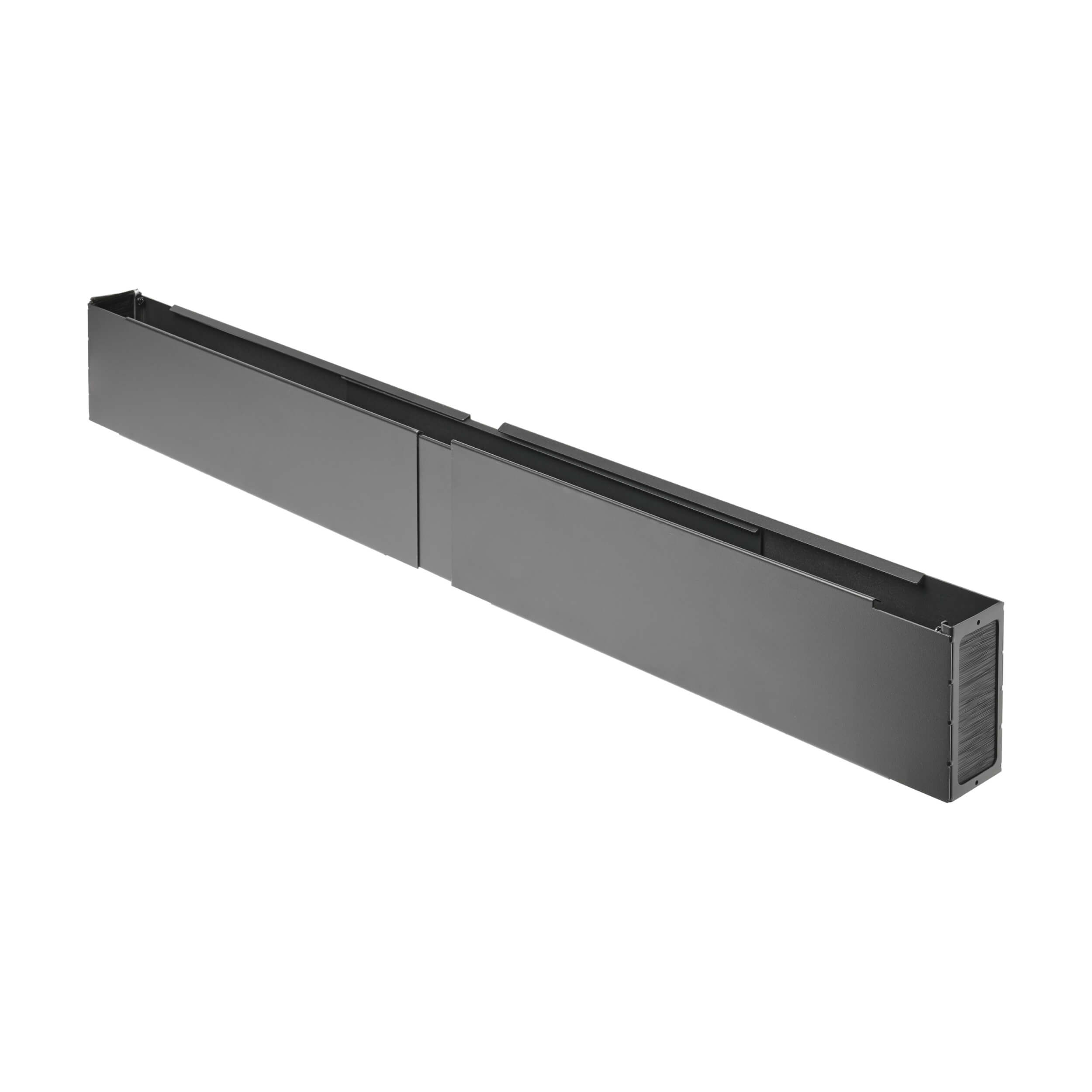 Server Rack Cable Manager, Horizontal, Cable Trough | Eaton