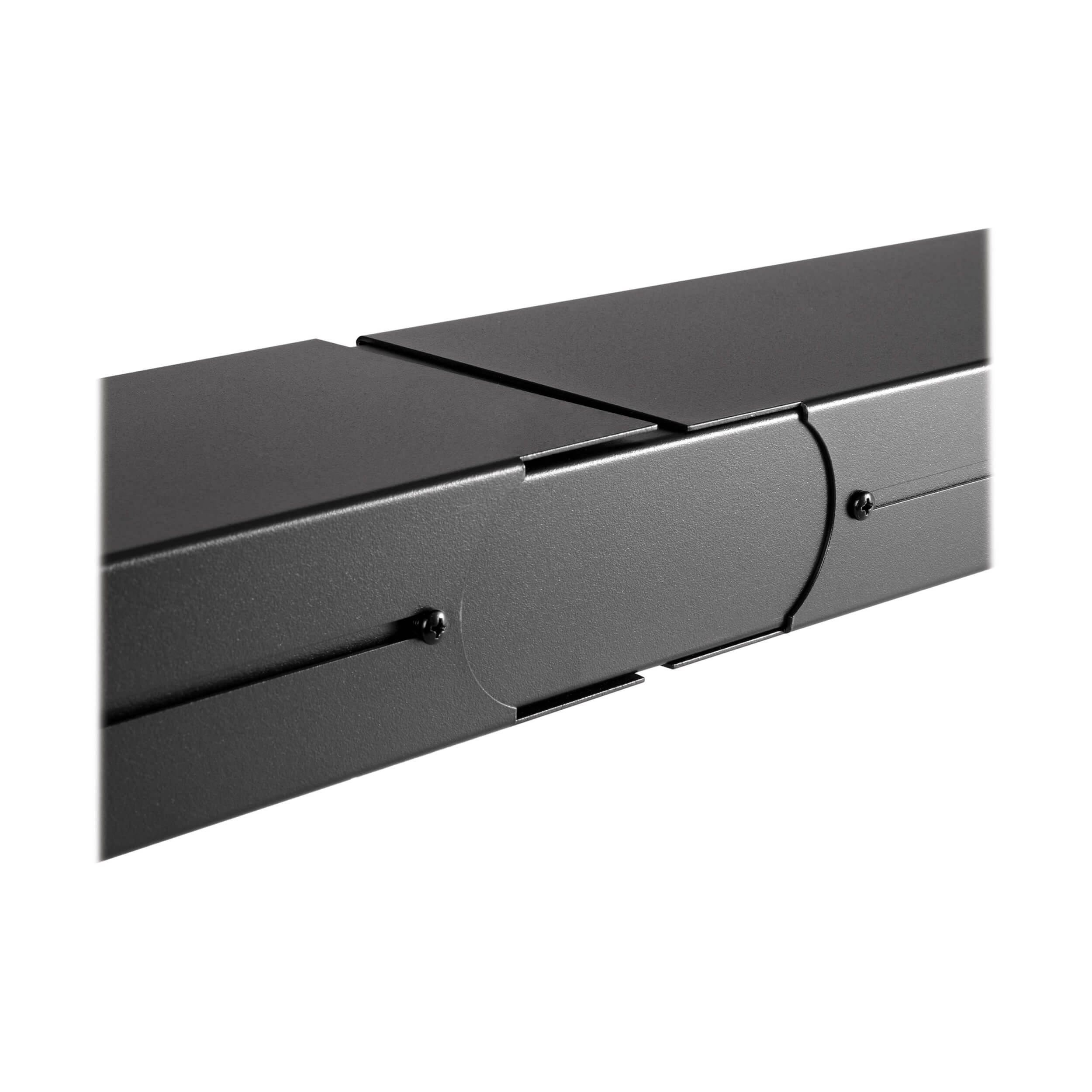 Server Rack Cable Manager, Horizontal, Cable Trough | Eaton