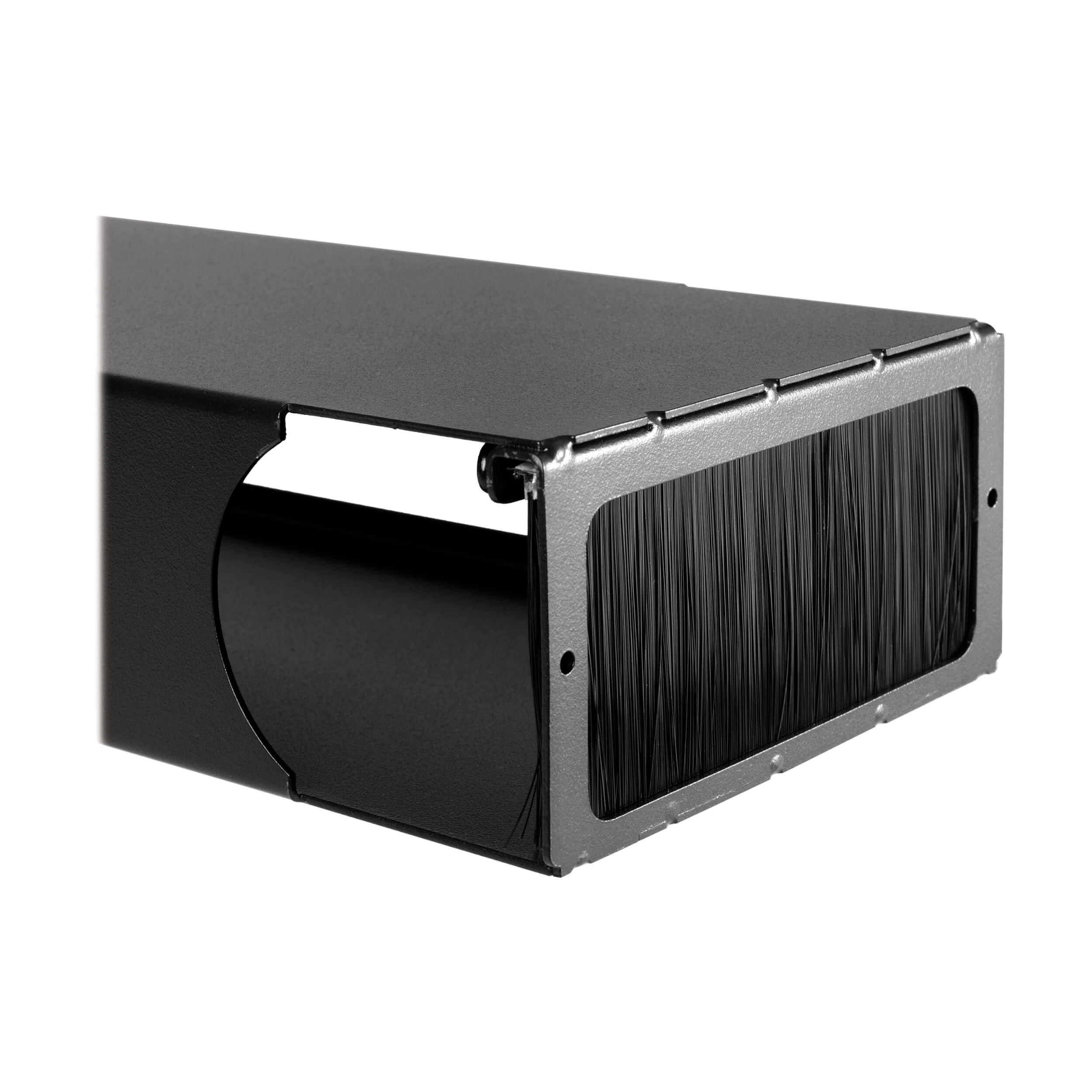 Server Rack Cable Manager, Horizontal, Cable Trough | Eaton