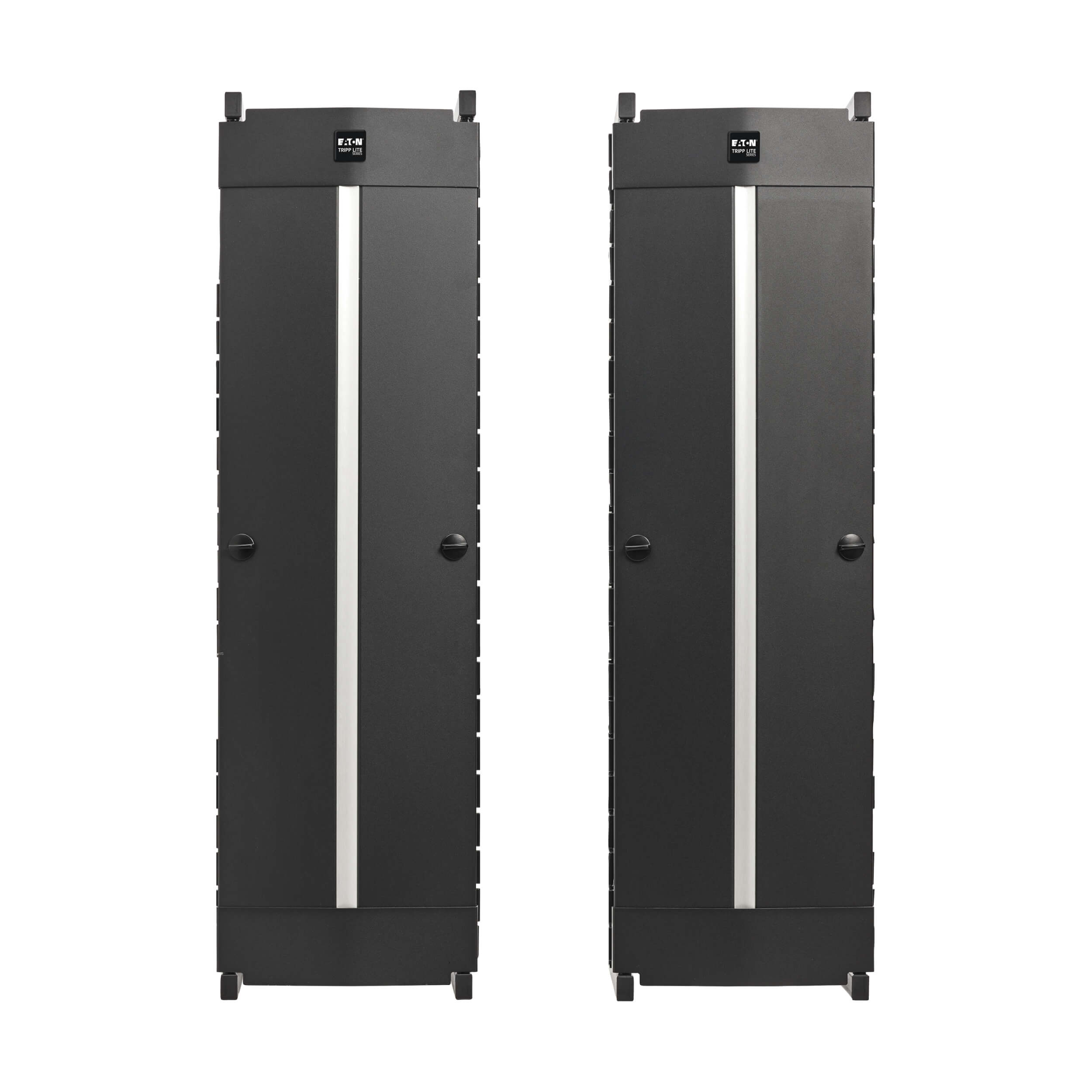 Vertical Cable Manager, 2-Post, 4 Post Racks, 12-in Wide | Eaton