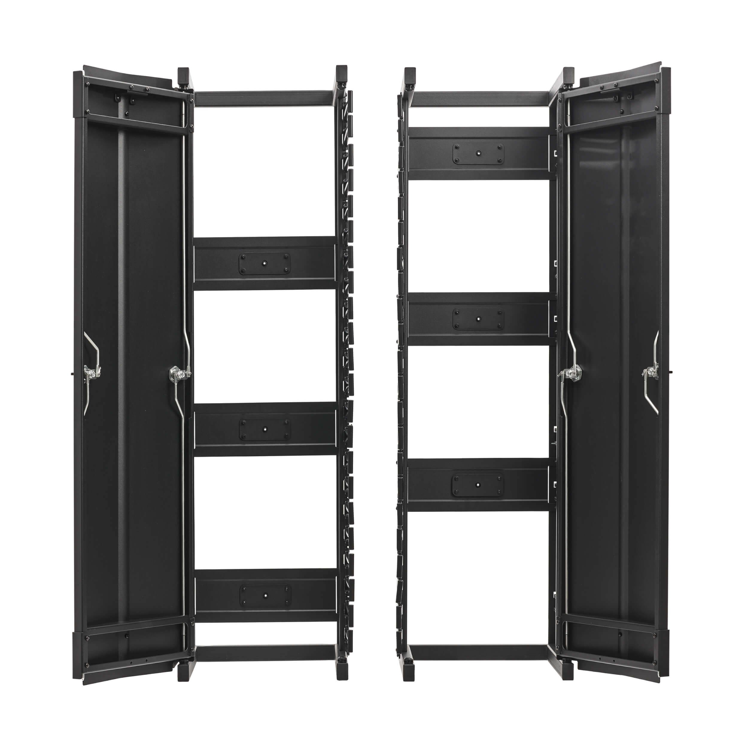 Vertical Cable Manager, 2-Post, 4 Post Racks, 12-in Wide | Eaton