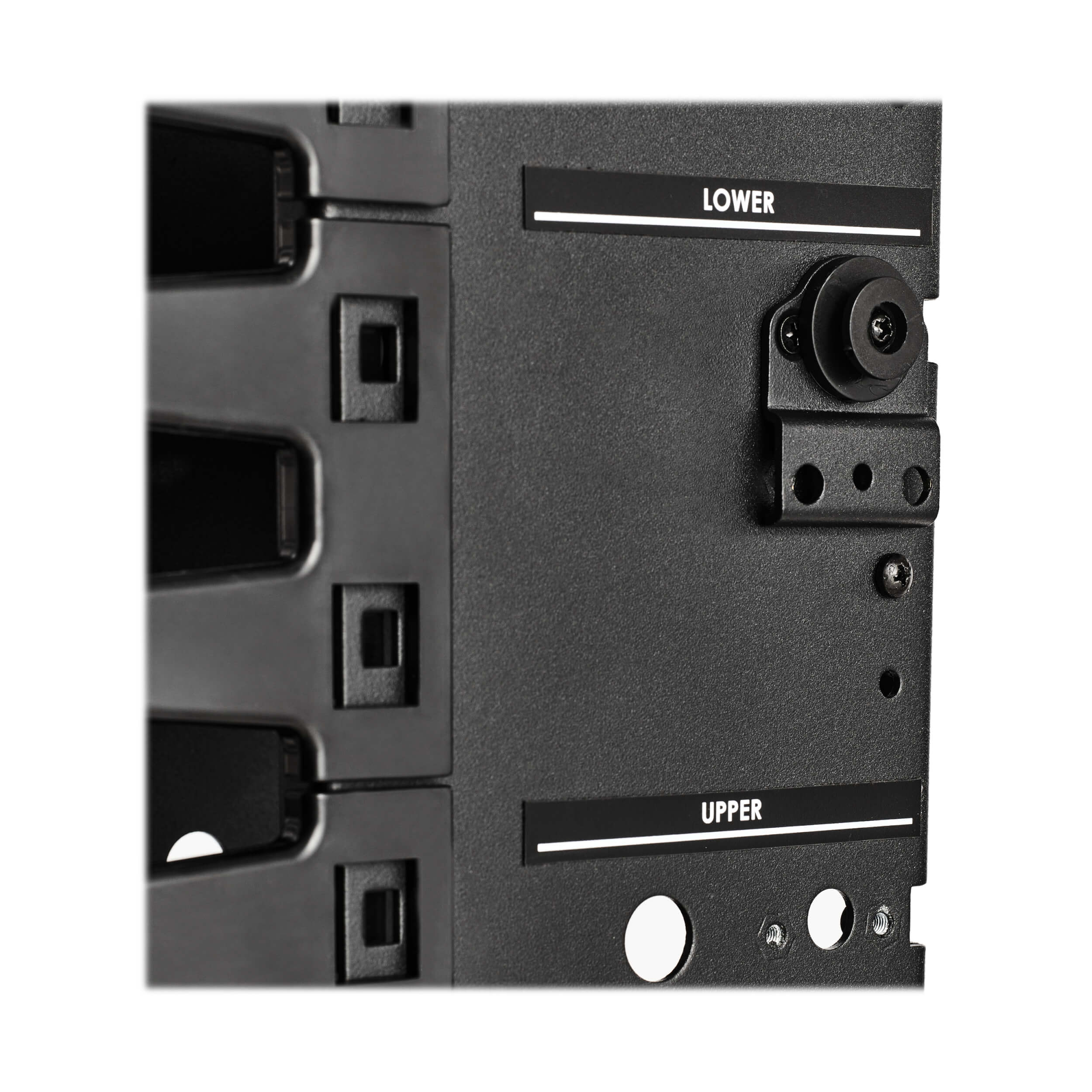 Vertical Cable Manager, 2-Post, 4 Post Racks, 12-in Wide | Eaton