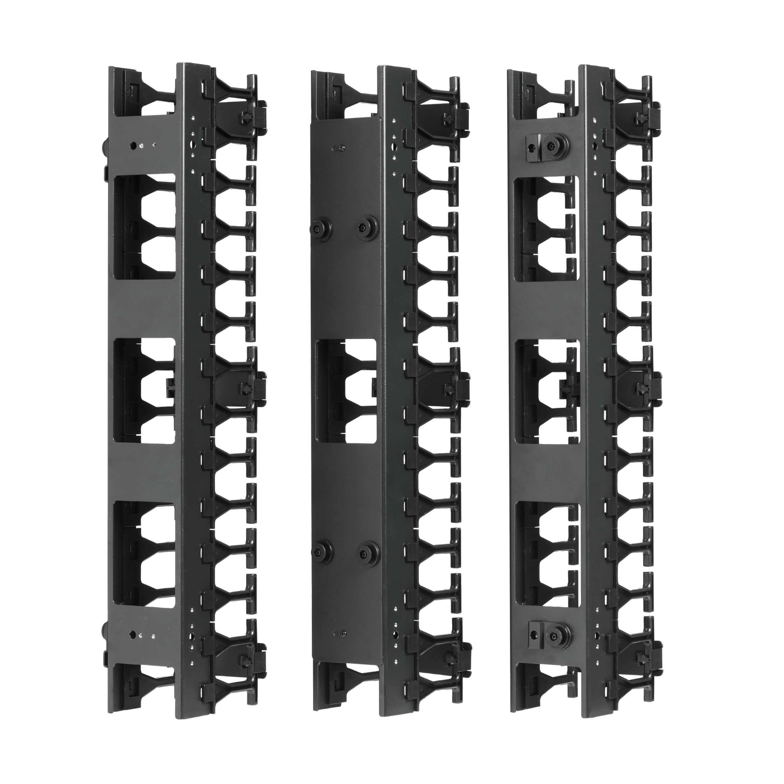 Server Rack Cable Manager, Vertical, 3-in. | Eaton