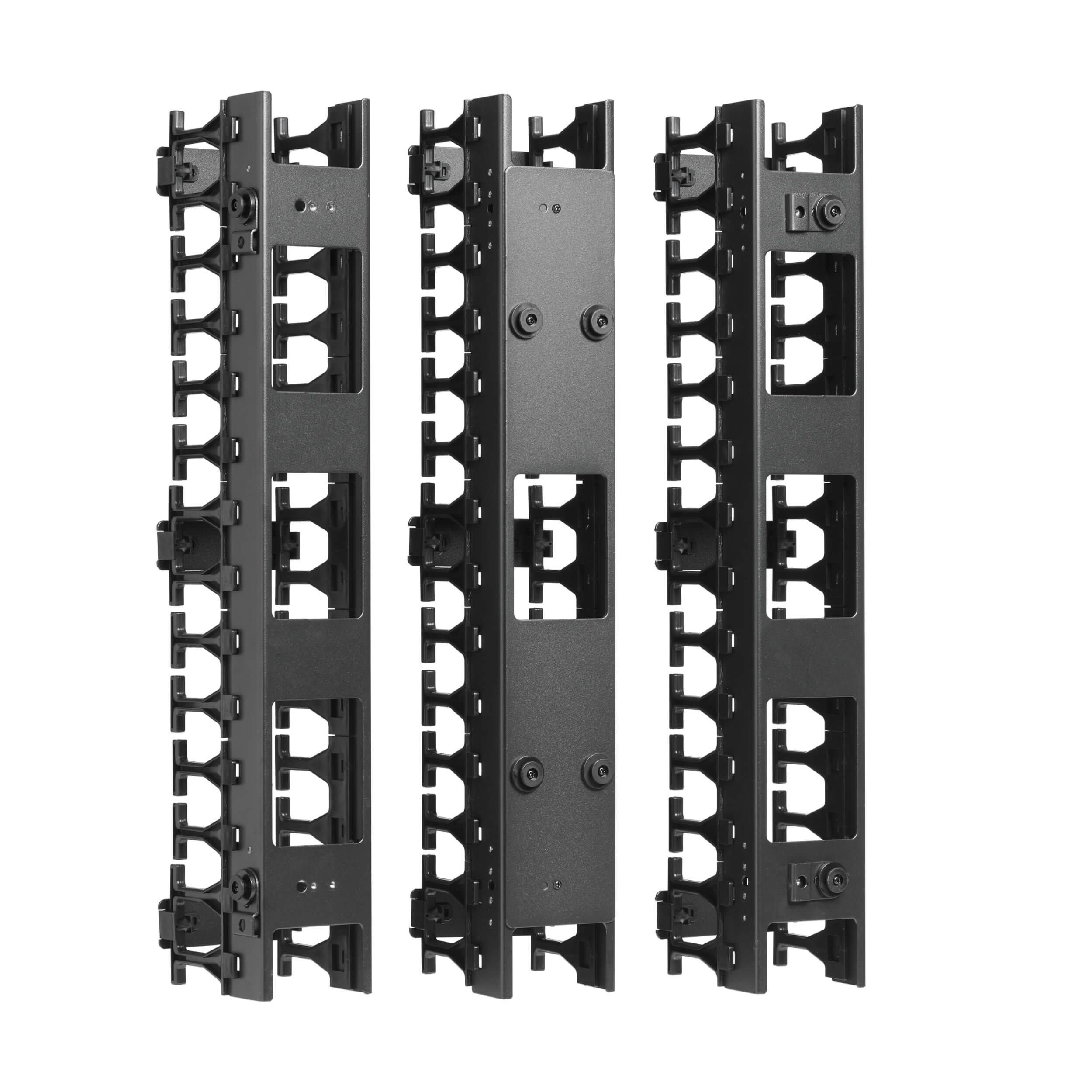 Server Rack Cable Manager, Vertical, 3-in. | Eaton