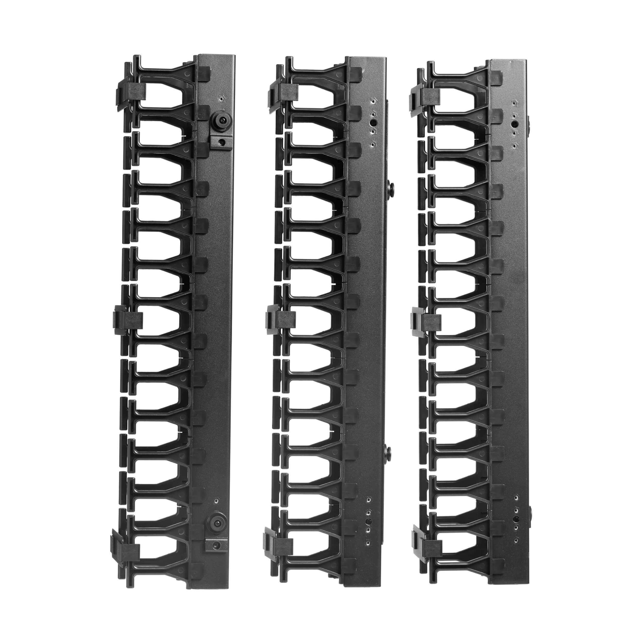 Server Rack Cable Manager, Vertical, 3-in. | Eaton