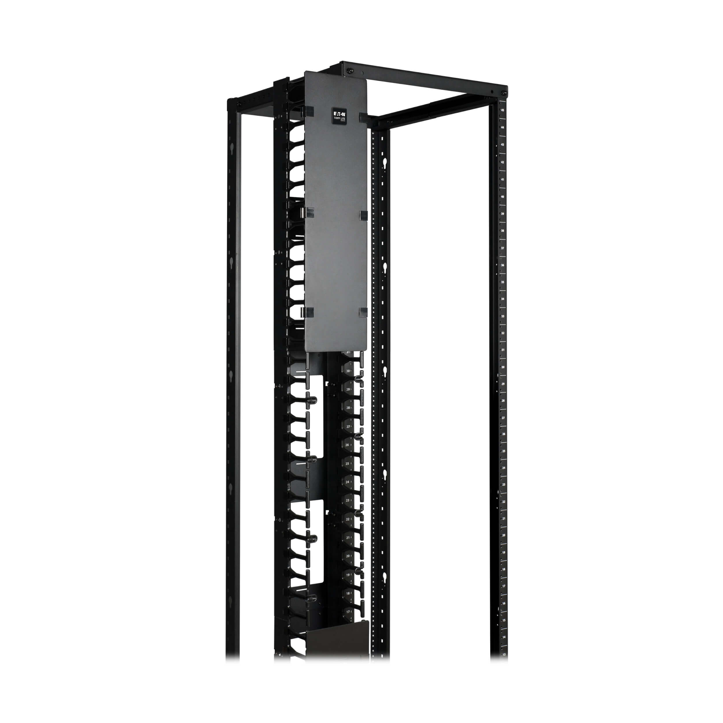 Server Rack Cable Manager, Vertical, 6-in. | Eaton
