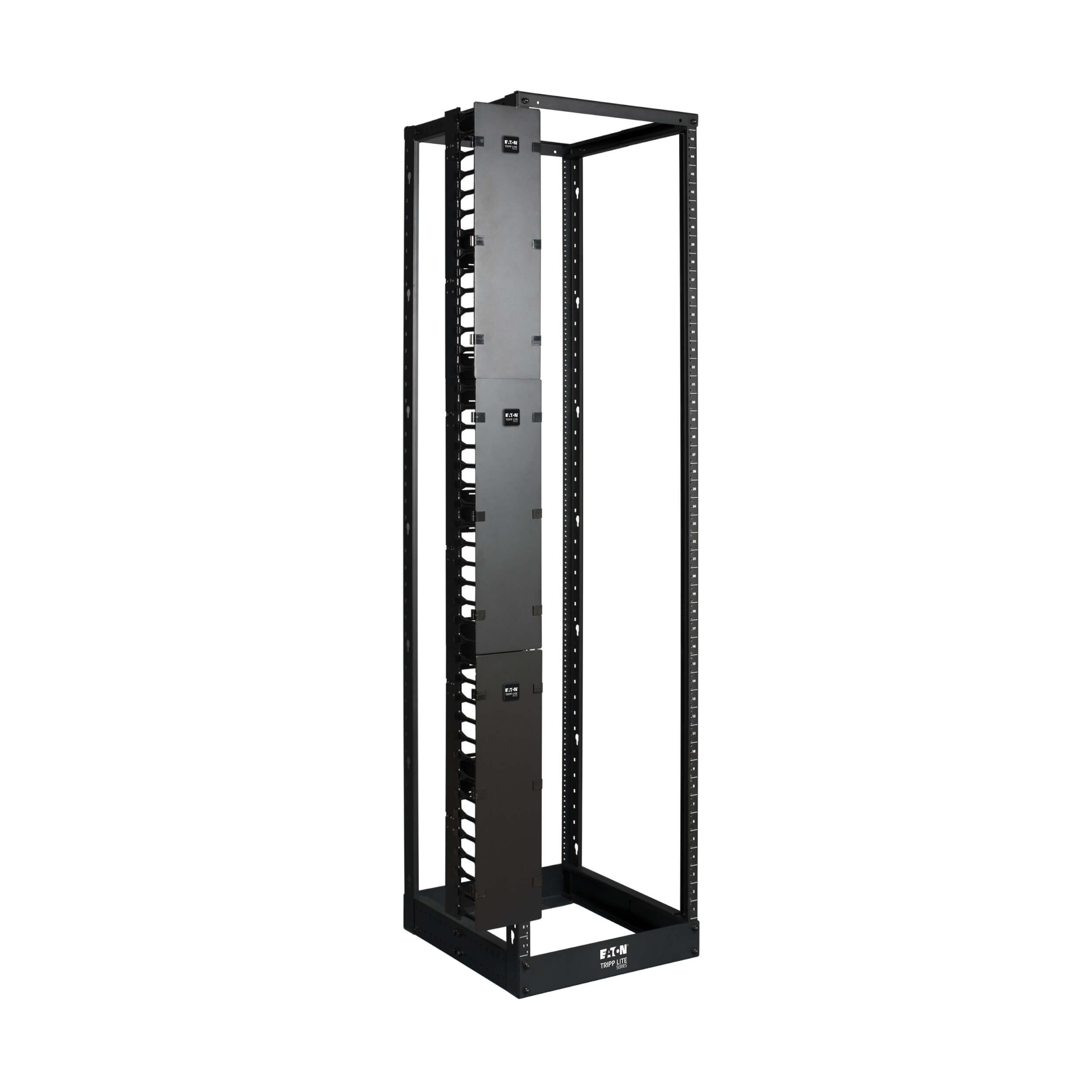 Server Rack Cable Manager, Vertical, 6-in. | Eaton