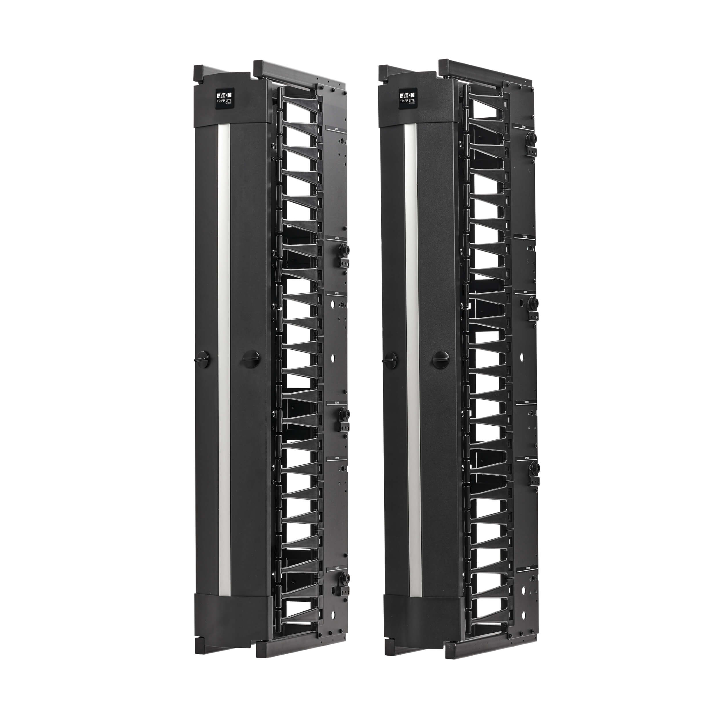 Vertical Cable Manager, 2 or 4 Post Racks, 6-in Wide | Eaton