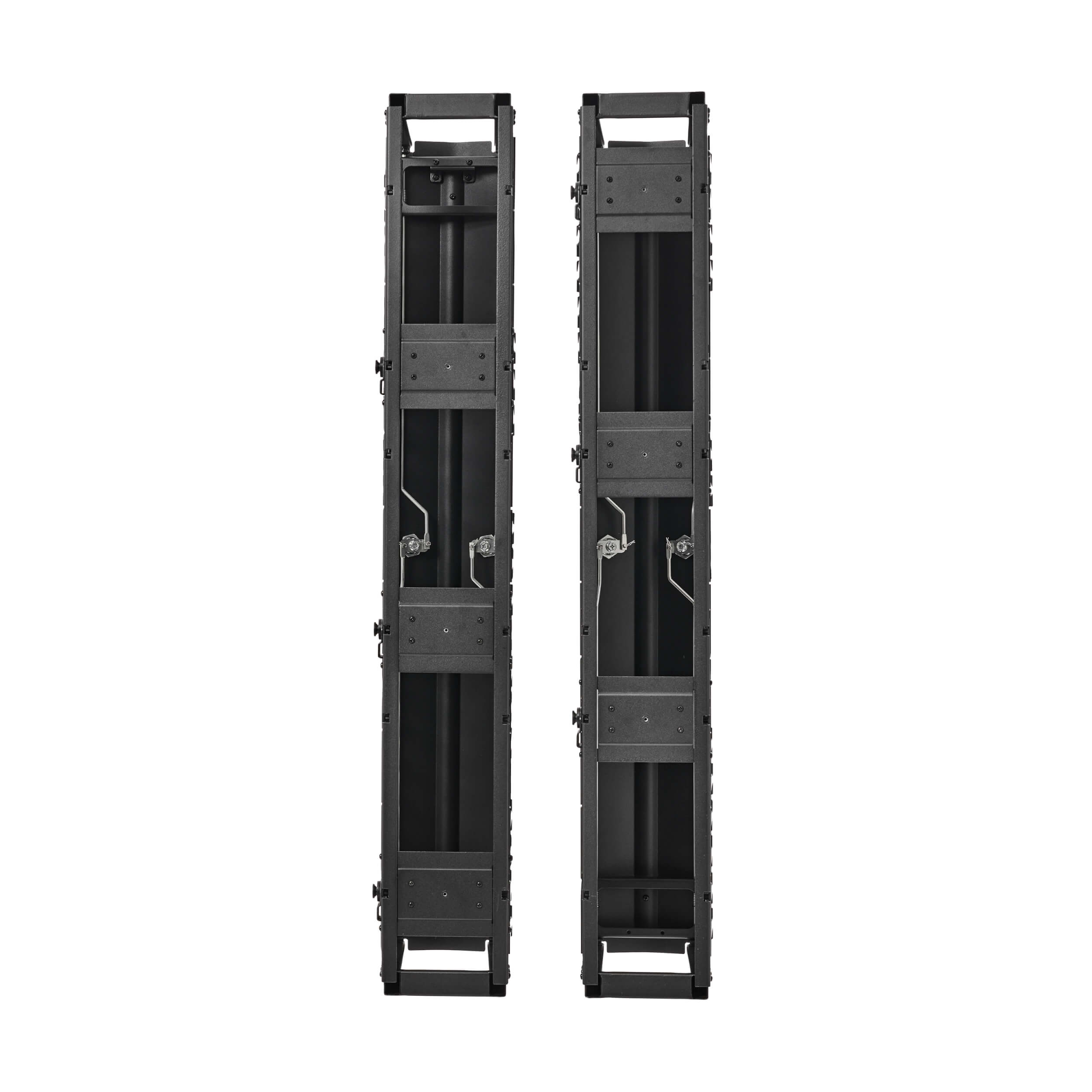 Vertical Cable Manager, 2 or 4 Post Racks, 6-in Wide | Eaton