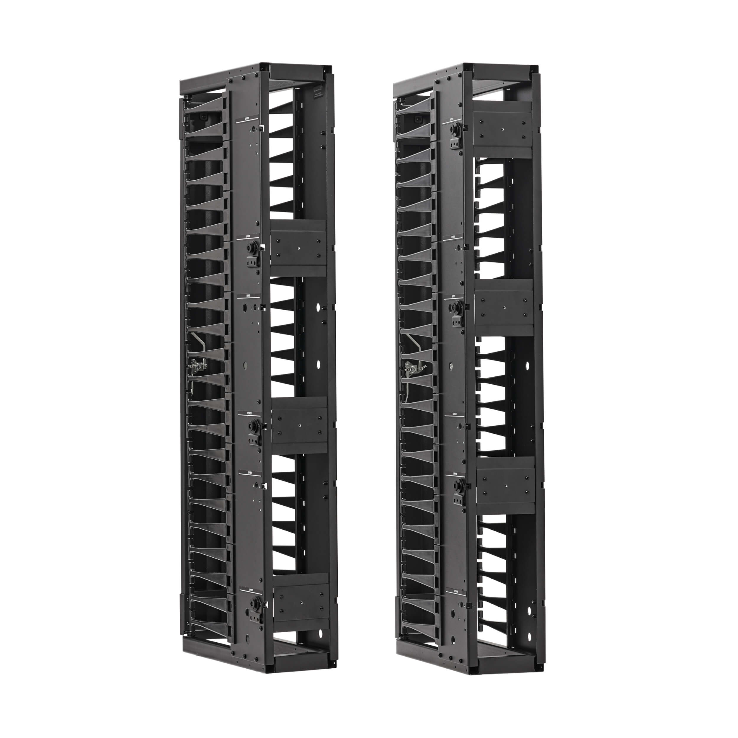 Vertical Cable Manager, 2 or 4 Post Racks, 6-in Wide | Eaton