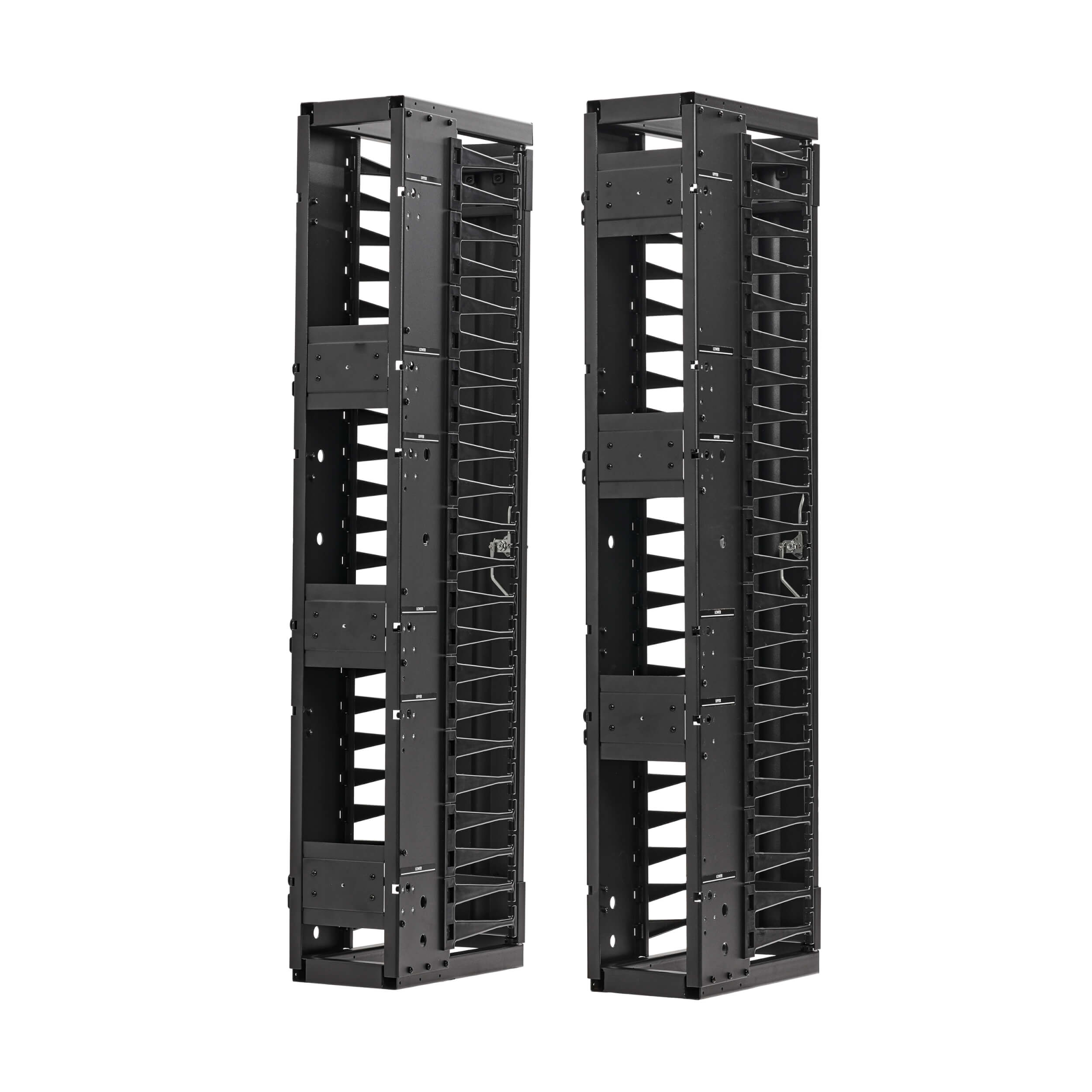 Vertical Cable Manager, 2 or 4 Post Racks, 6-in Wide | Eaton