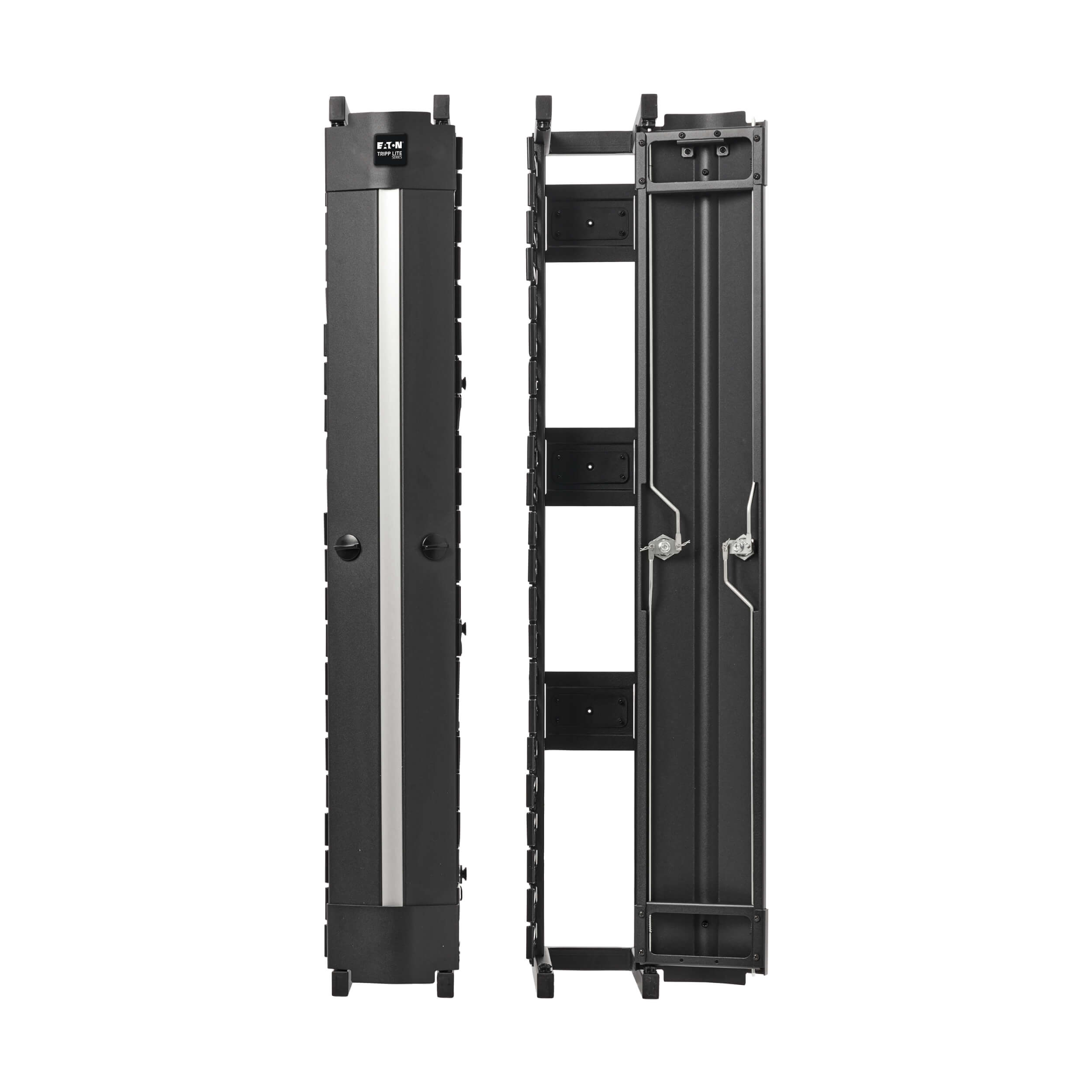 Vertical Cable Manager, 2 or 4 Post Racks, 6-in Wide | Eaton