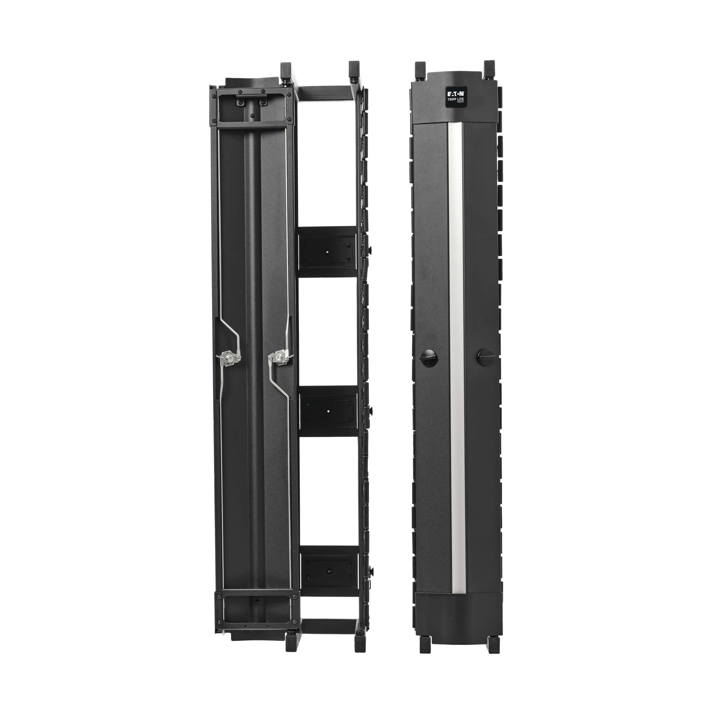 Vertical Cable Manager, 2 or 4 Post Racks, 6-in Wide | Eaton