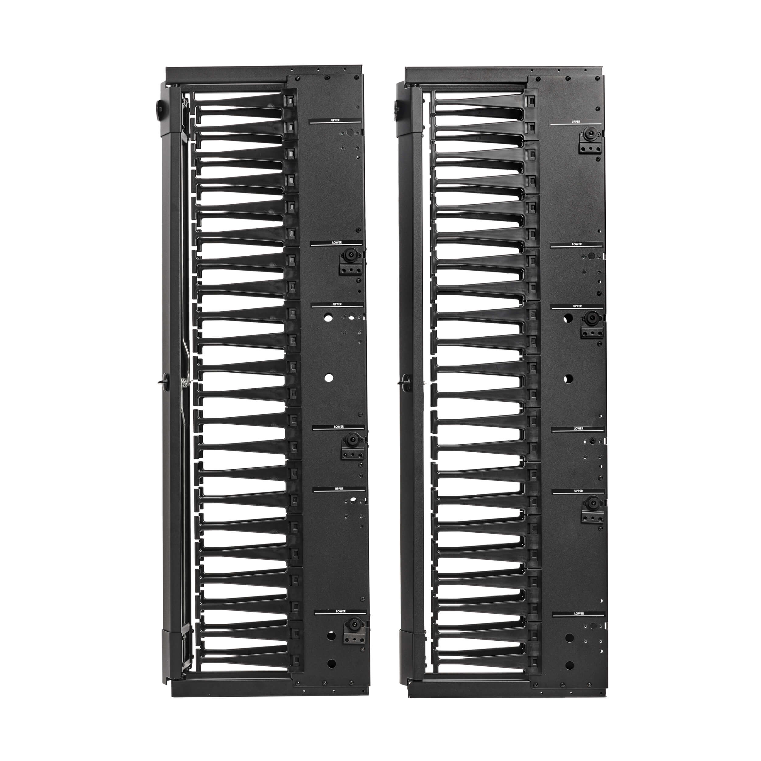 Vertical Cable Manager, 2 or 4 Post Racks, 6-in Wide | Eaton