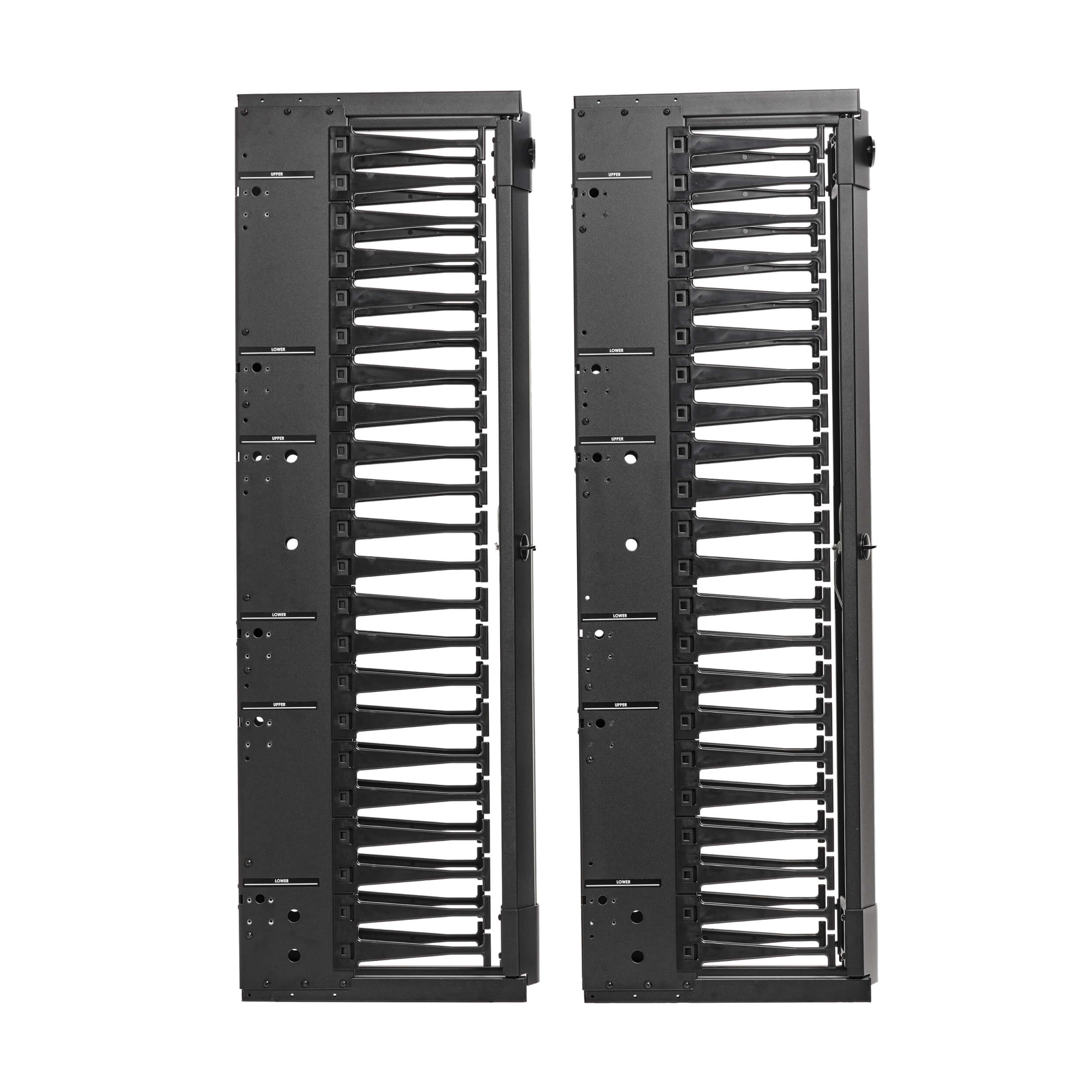 Vertical Cable Manager, 2 or 4 Post Racks, 6-in Wide | Eaton