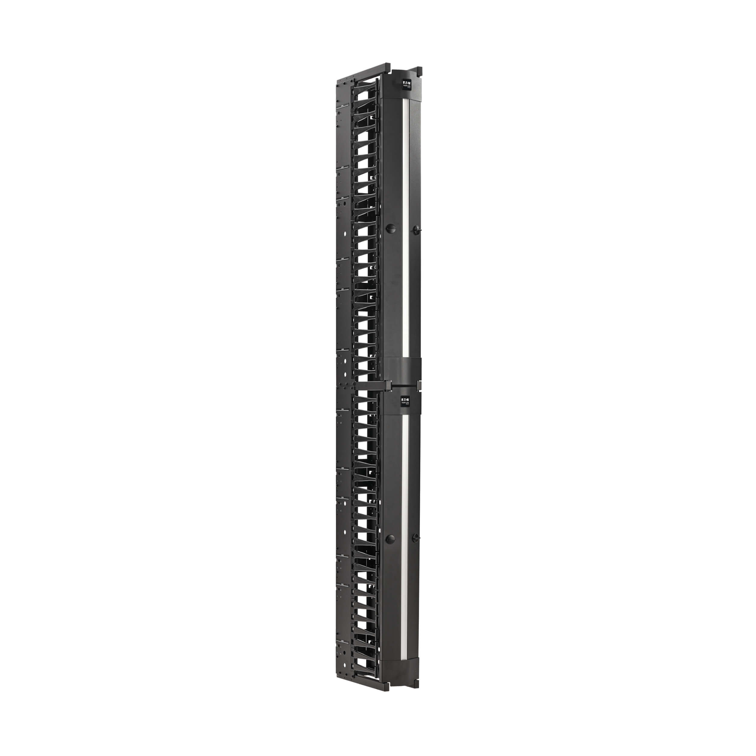 Vertical Cable Manager, 2 or 4 Post Racks, 6-in Wide | Eaton