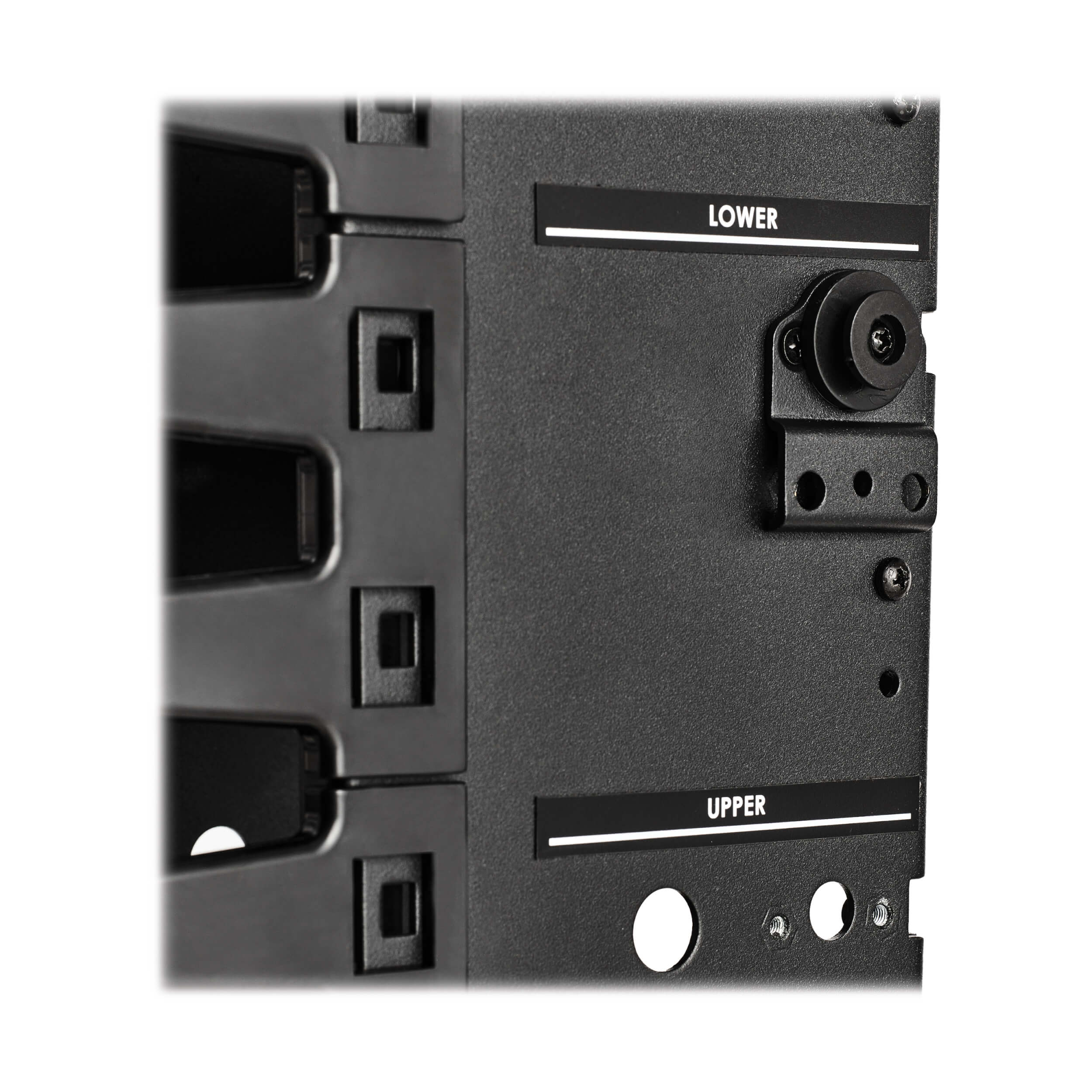 Vertical Cable Manager, 2 or 4 Post Racks, 6-in Wide | Eaton