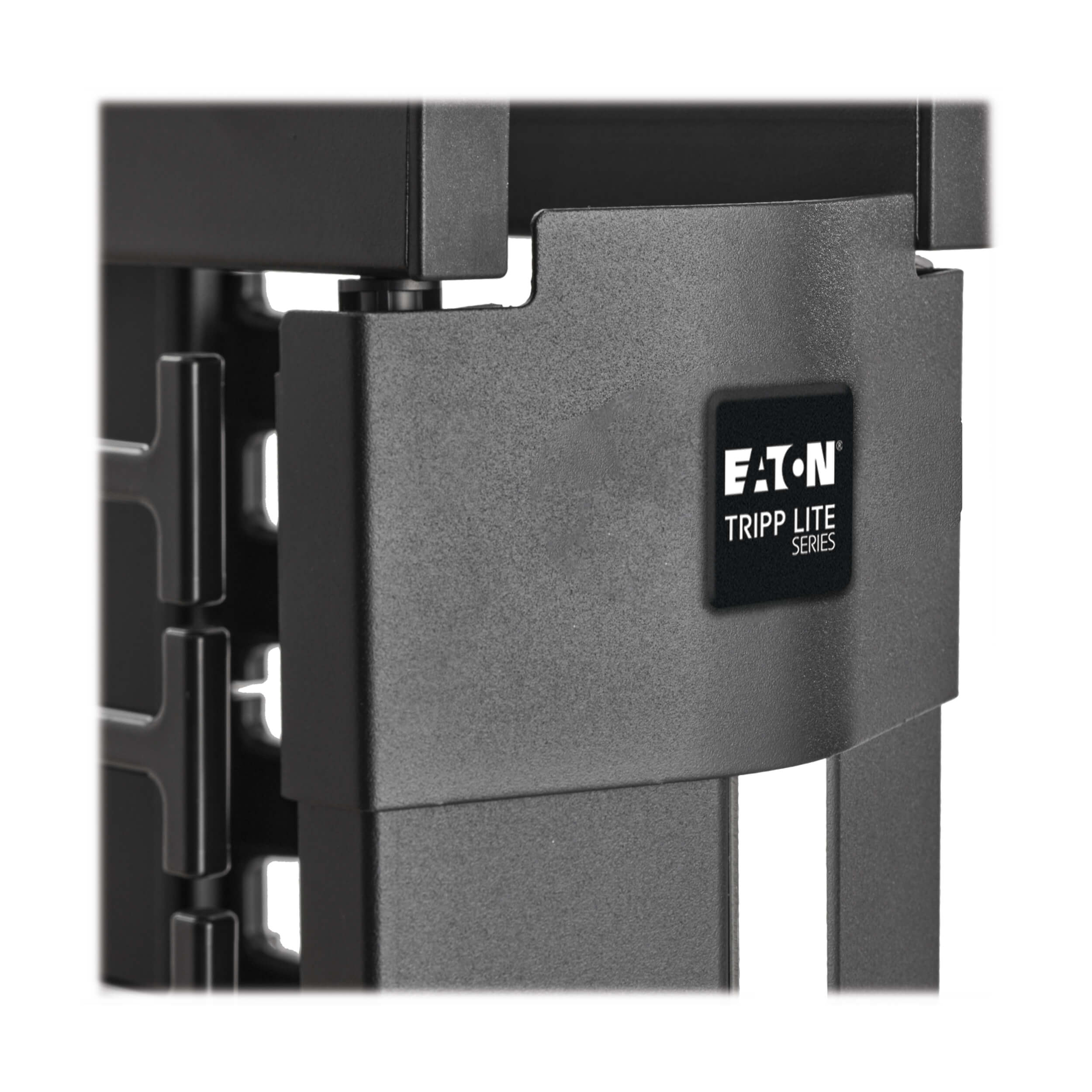 Vertical Cable Manager, 2 or 4 Post Racks, 6-in Wide | Eaton