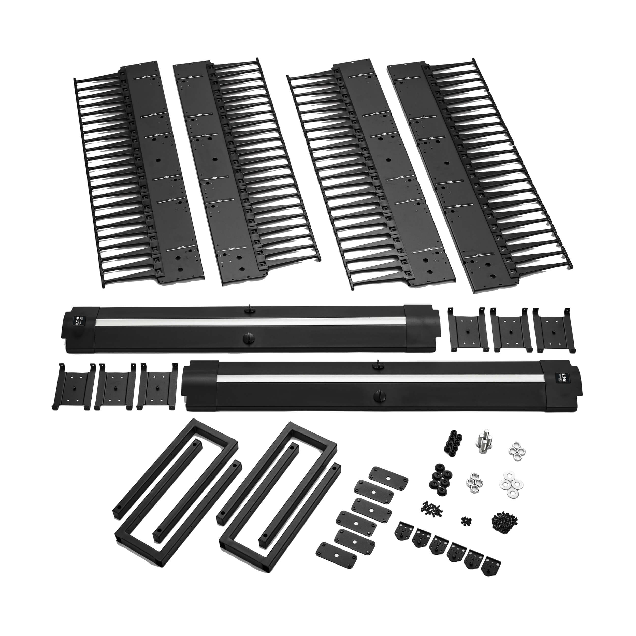 Vertical Cable Manager, 2 or 4 Post Racks, 6-in Wide | Eaton