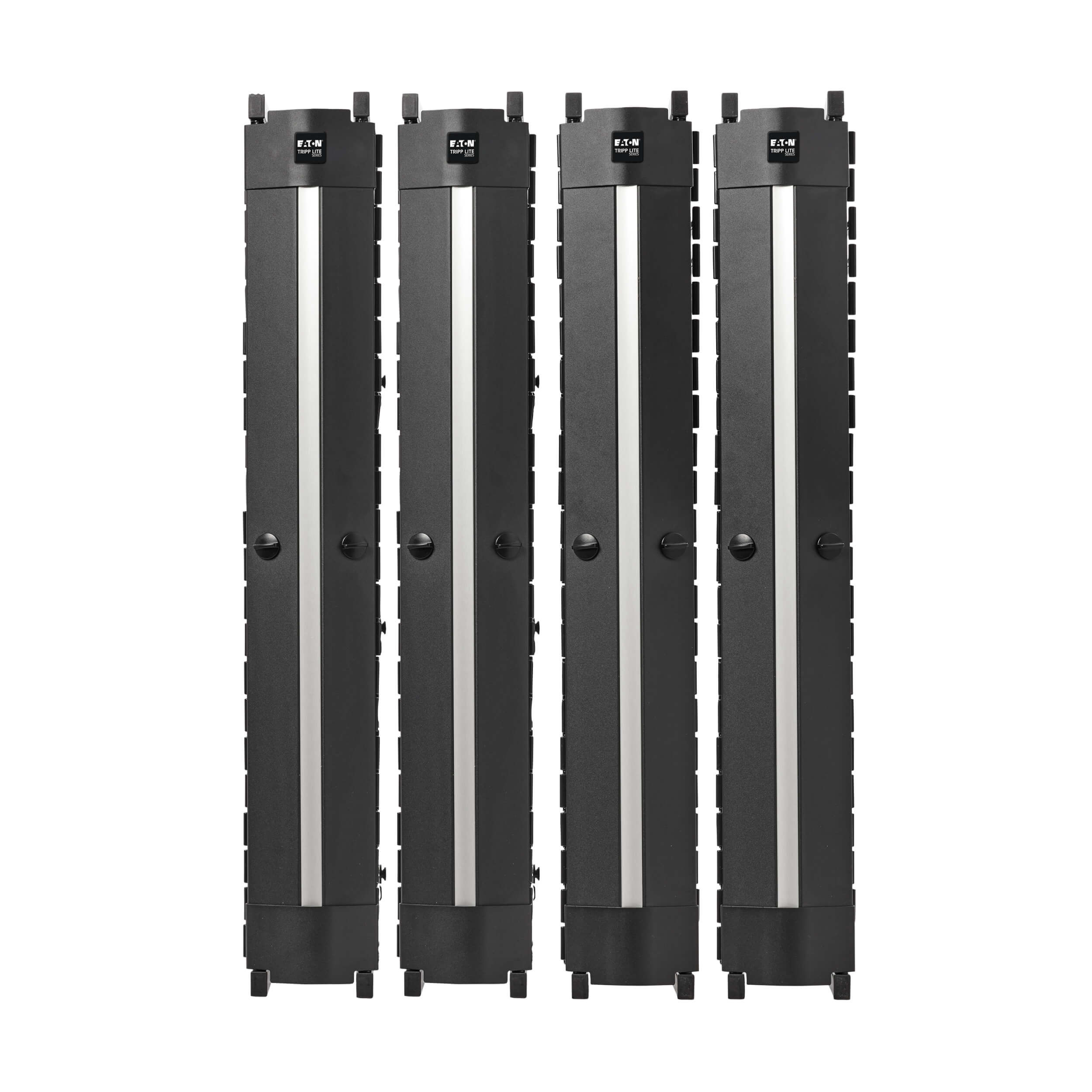 Vertical Cable Manager, 2-Post, 4 Post Racks, 6-in Wide, Double-Sided ...