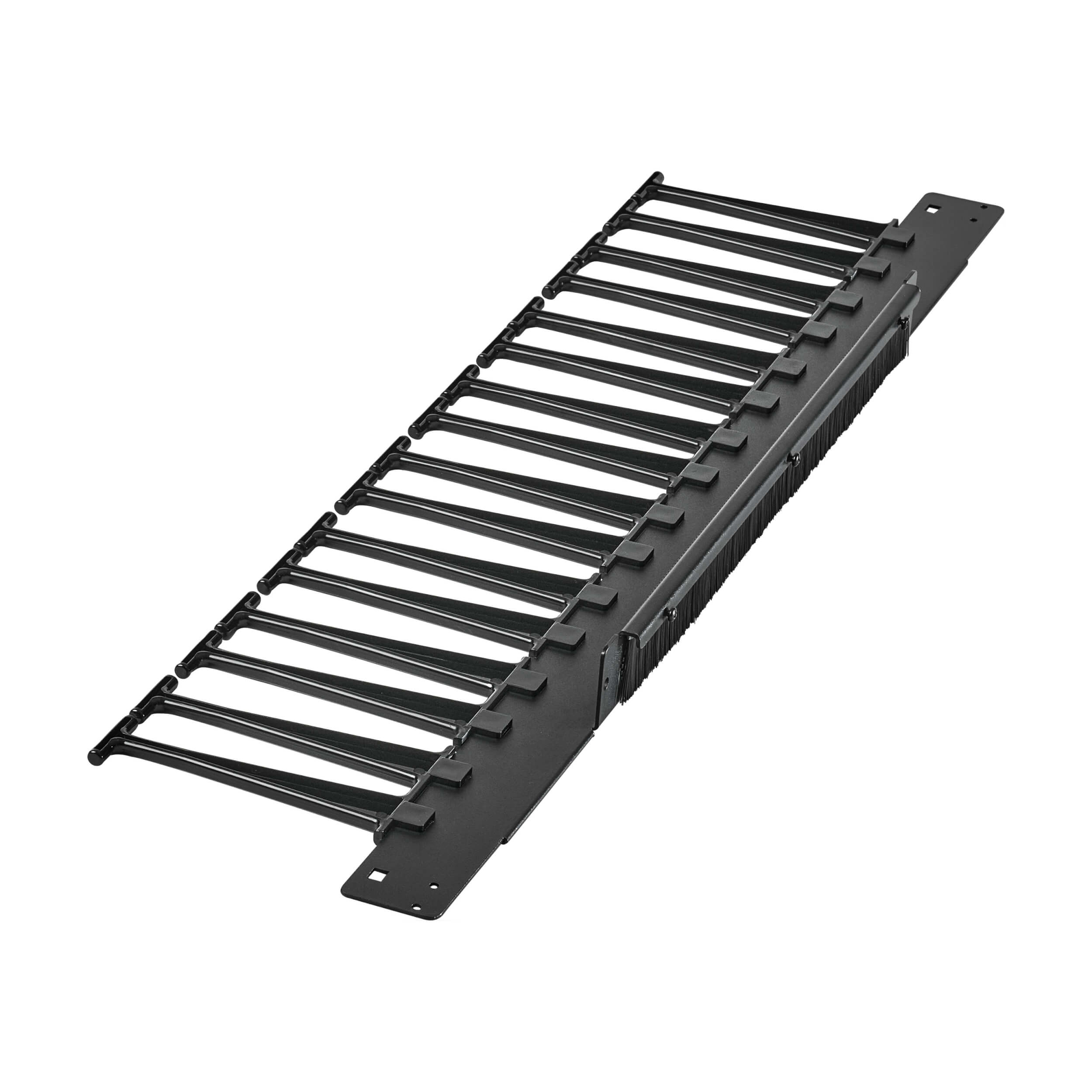 Server Rack Cable Manager, Vertical, Equipment Rail, Long Fingers | Eaton