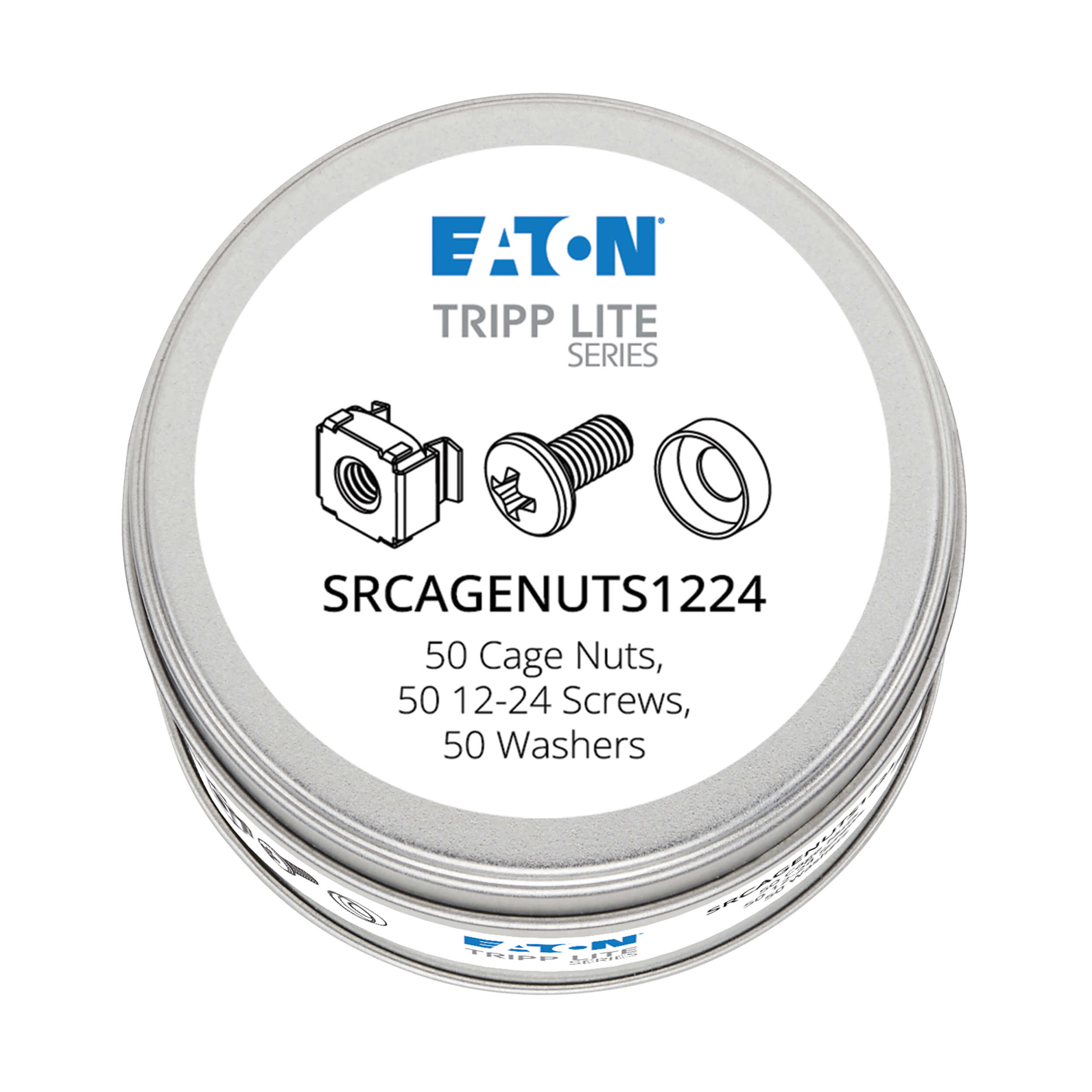 Server Rack Square Hole Hardware Kit | Eaton
