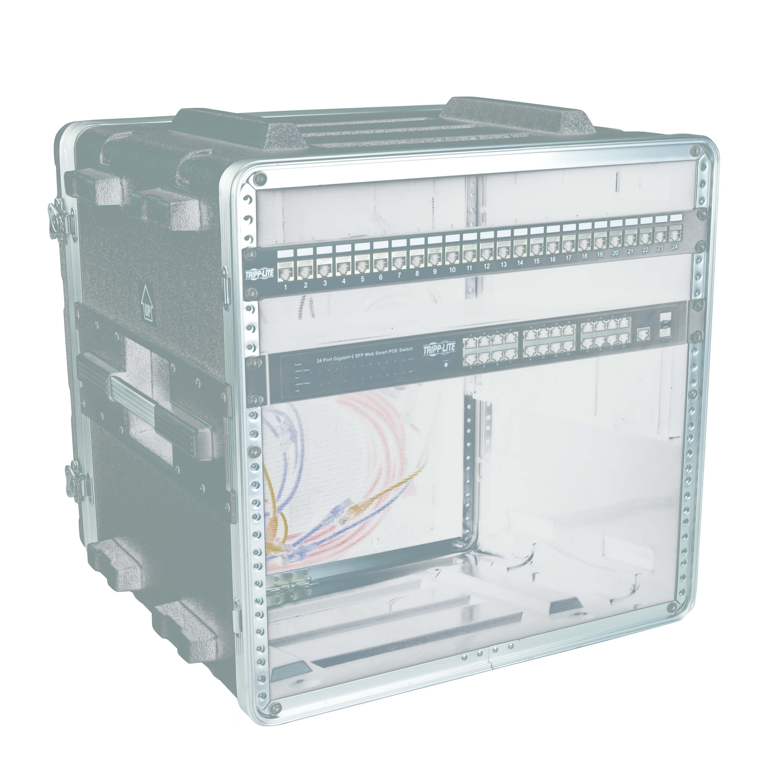 10U ABS Server Shipping Case | Eaton