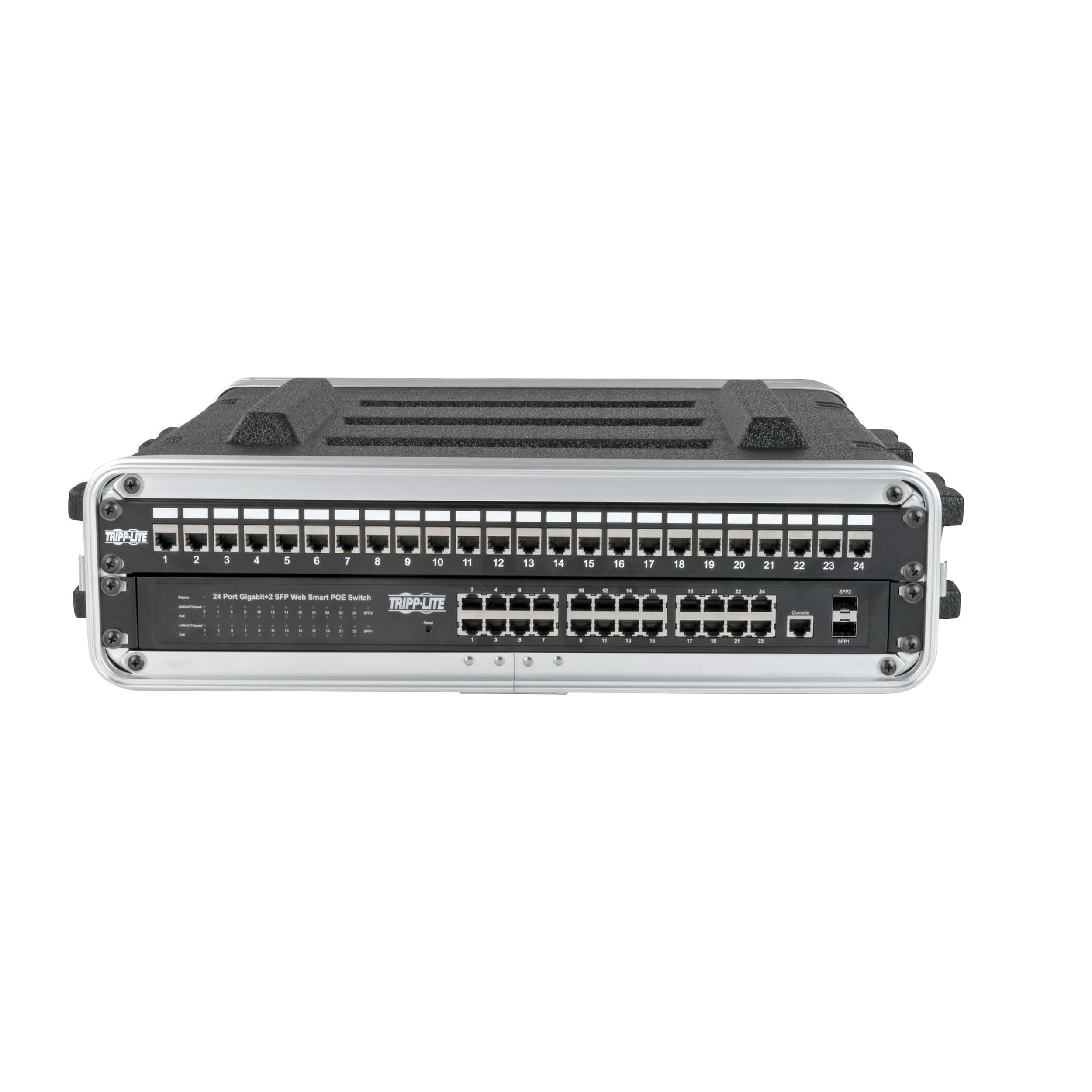 2U ABS Server Shipping Case | Eaton